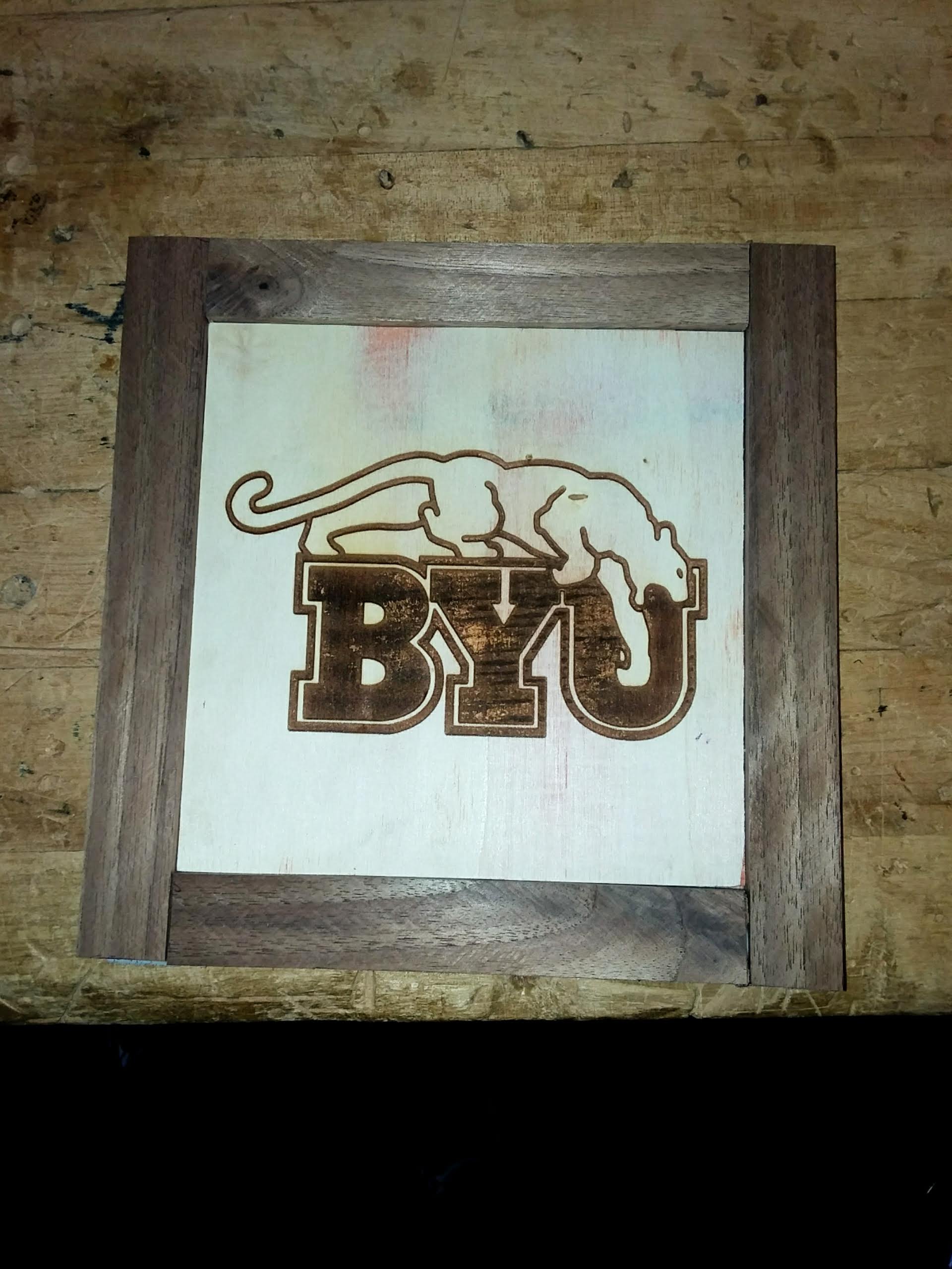 BYU Sign by Jacob Foote at Coroflot.com