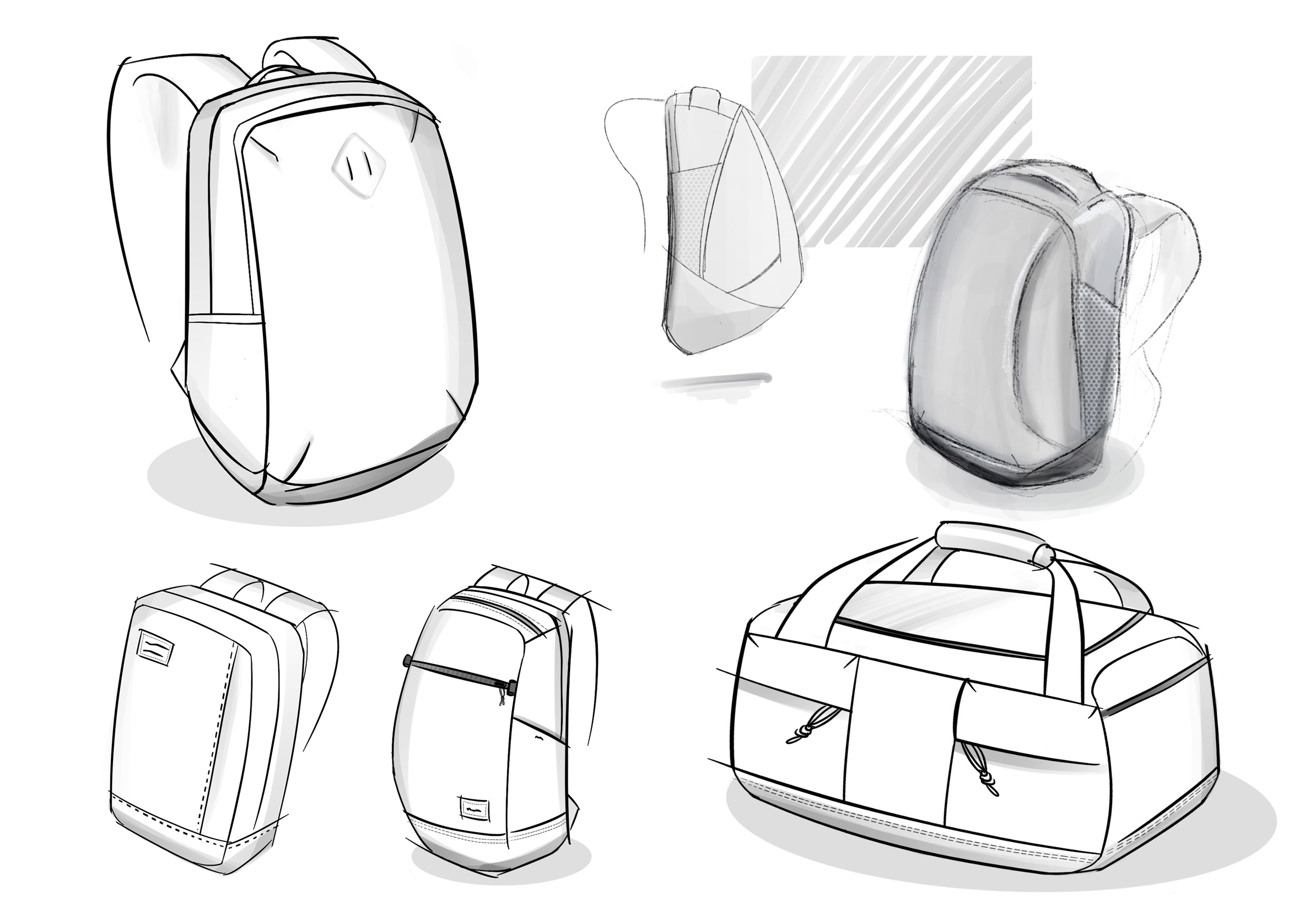 Ideation Sketching by Ramon Villanueva at Coroflot.com