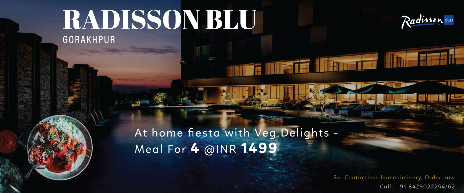 Radisson Blu Advertisement by Shweta Sonawane at Coroflot.com