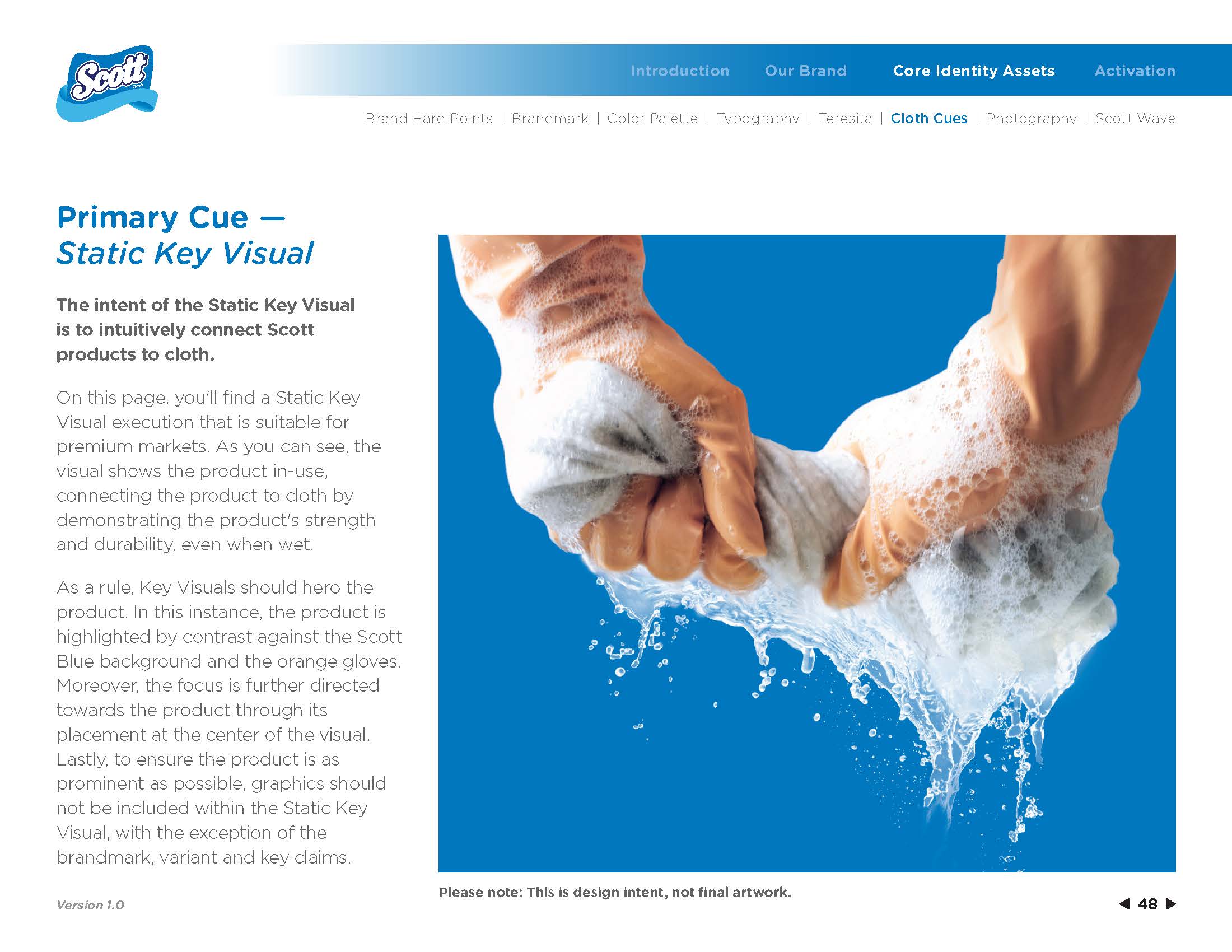 Scott Global Brand Identity by Jason Boon at Coroflot.com