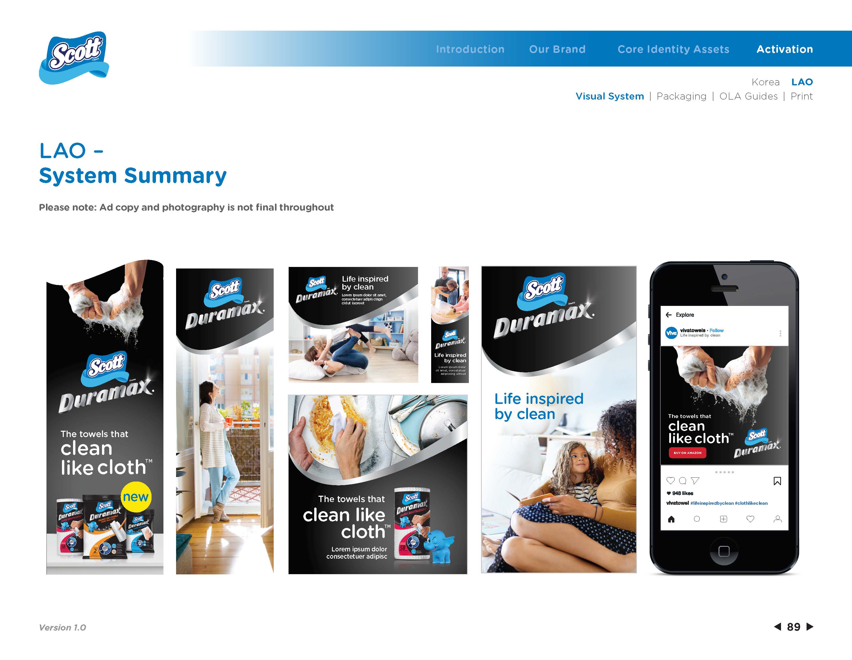 Scott Global Brand Identity by Jason Boon at Coroflot.com