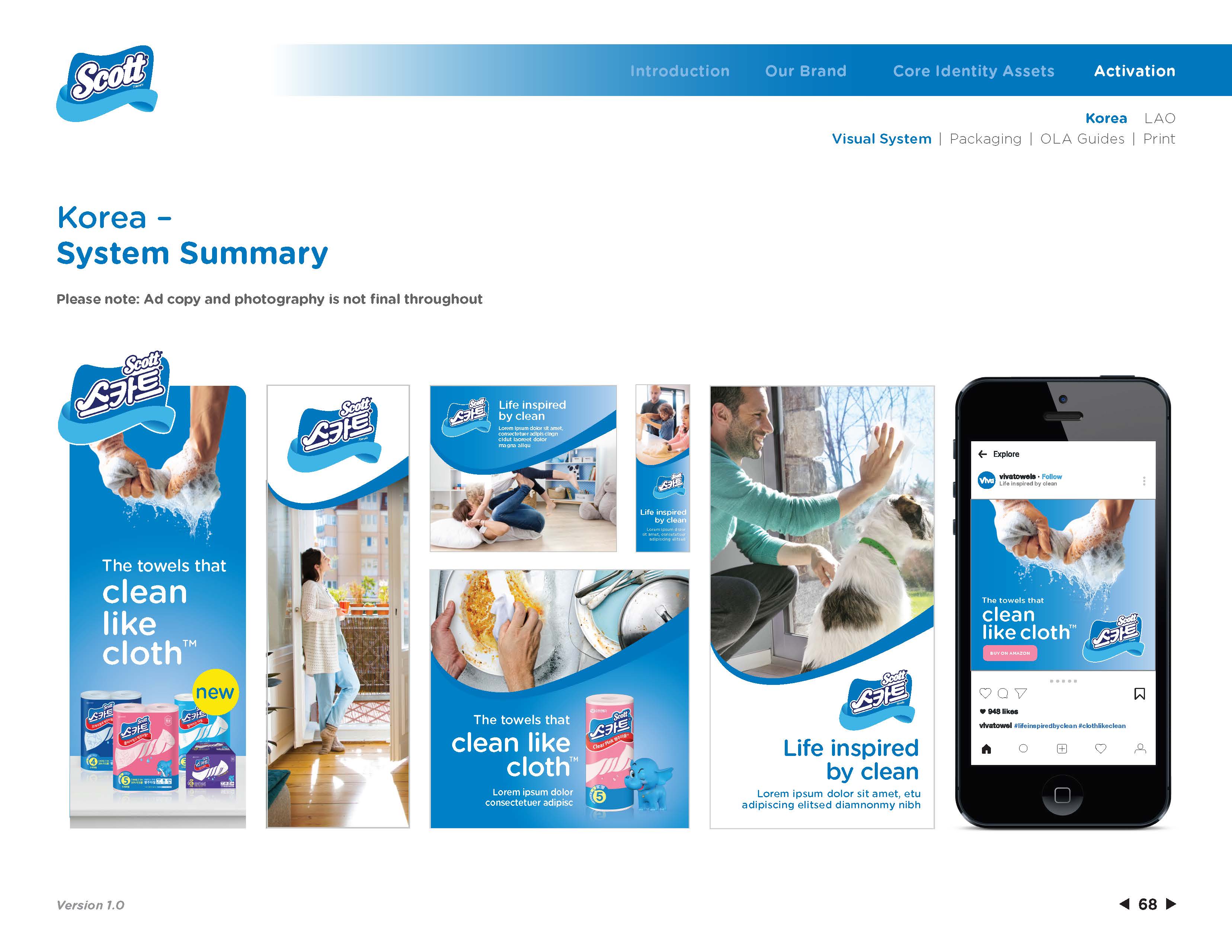 Scott Global Brand Identity by Jason Boon at Coroflot.com