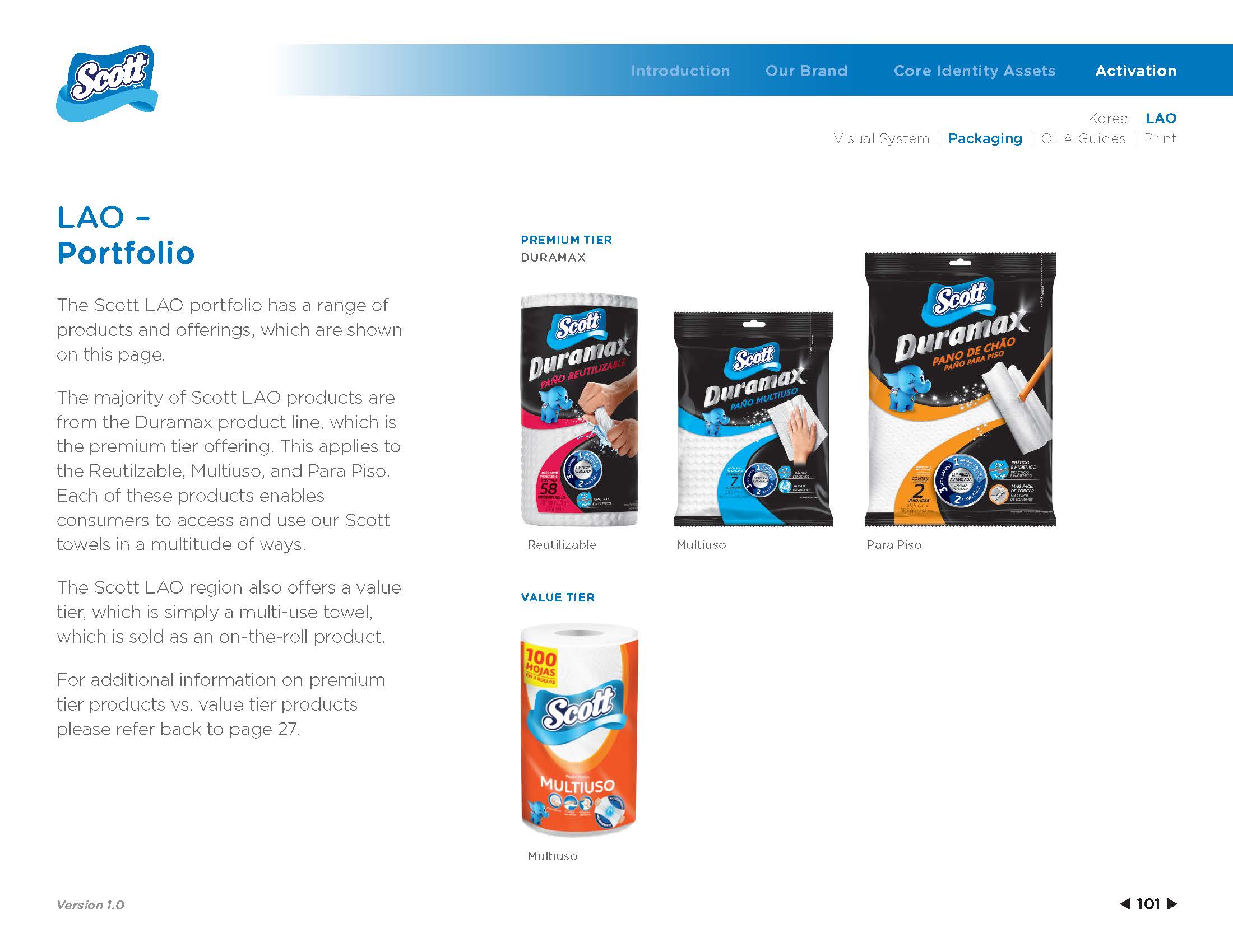 Scott Global Brand Identity by Jason Boon at Coroflot.com