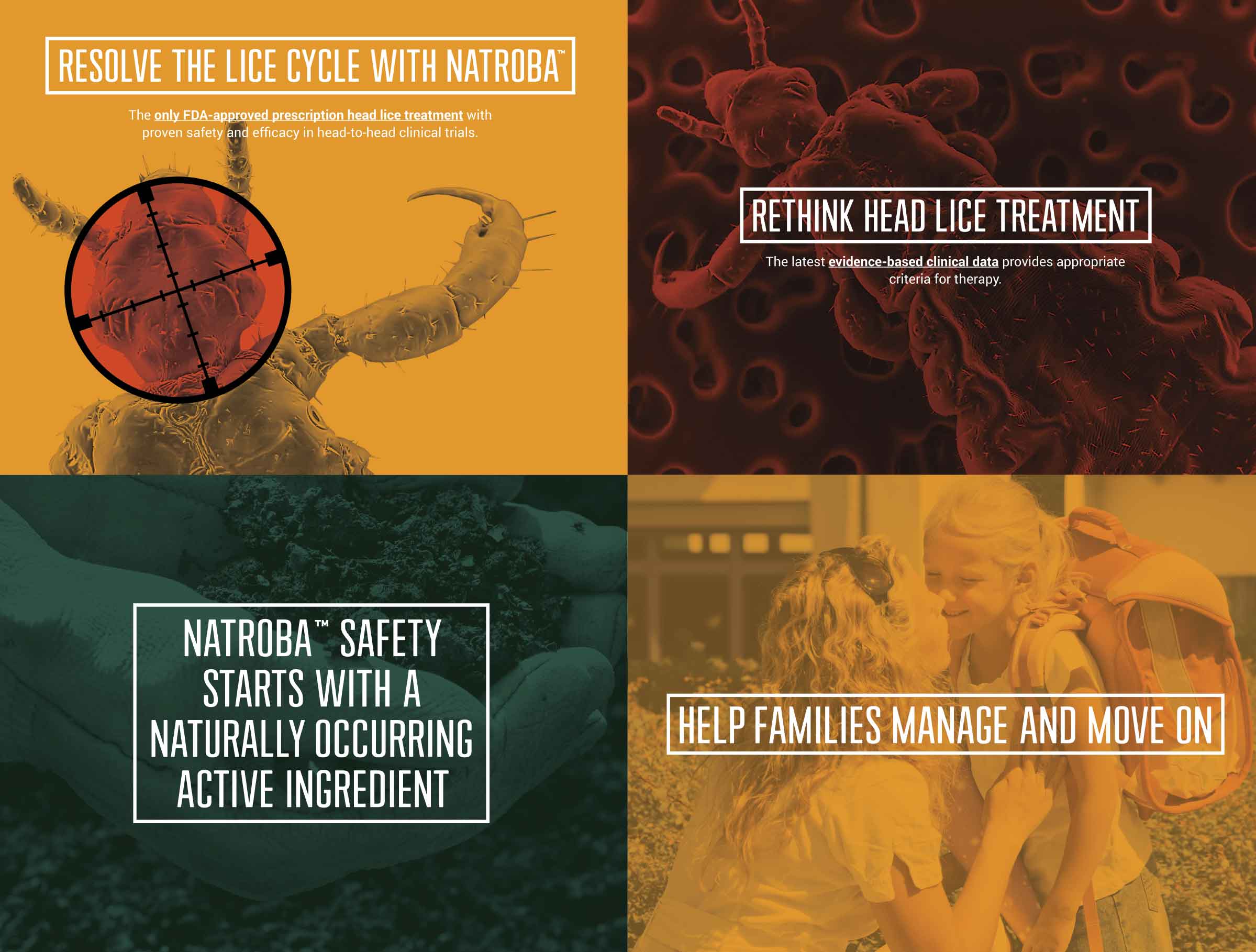 Natroba Pharmaceutical Brand Campaign by John Bolster at Coroflot.com