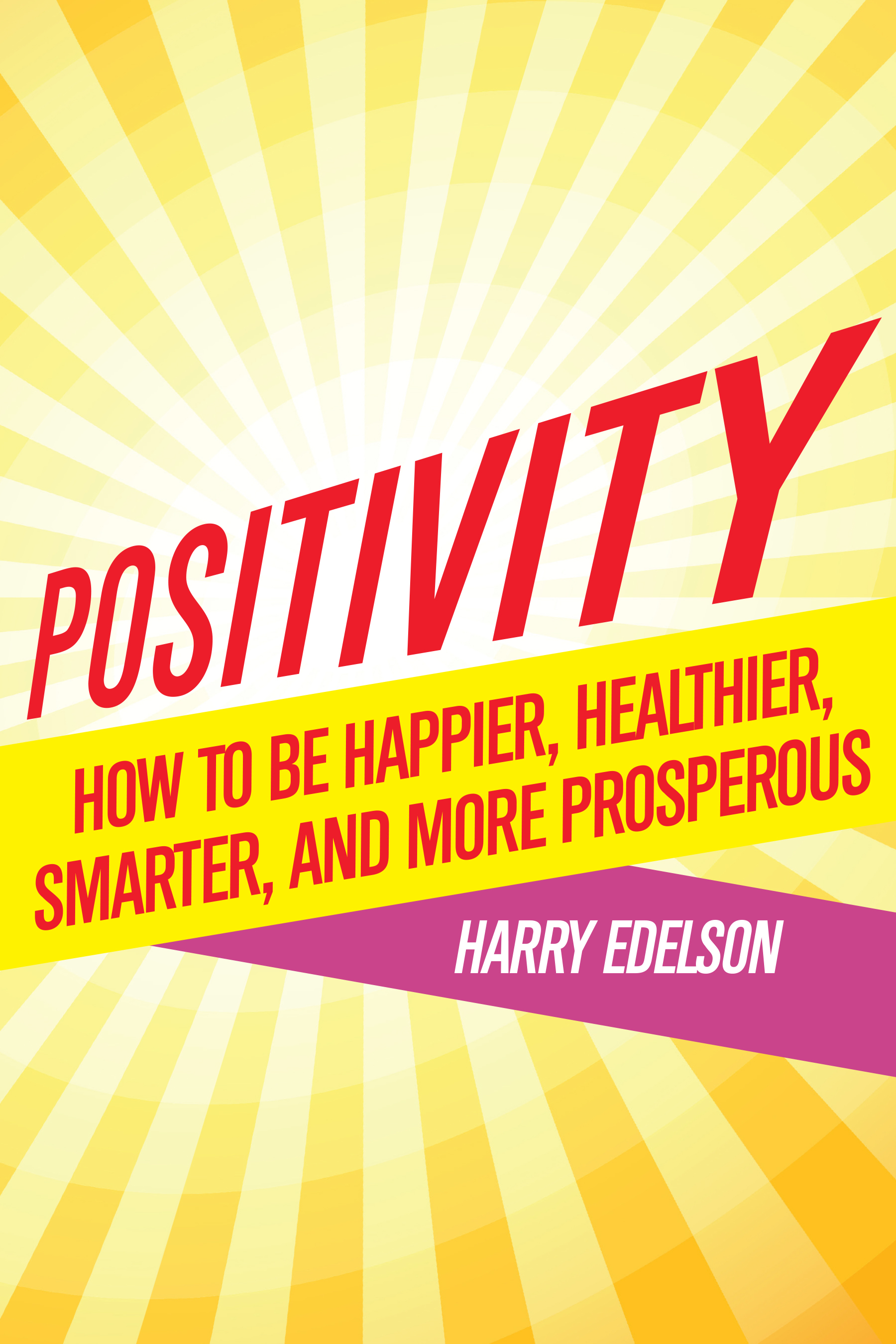 Positivity Book Cover by Lisa Rennie at Coroflot.com