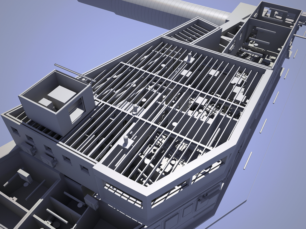 BIM Intelligent CAD 3D 4D 5D Object Model (WIP) by Paul Alexander Brown ...