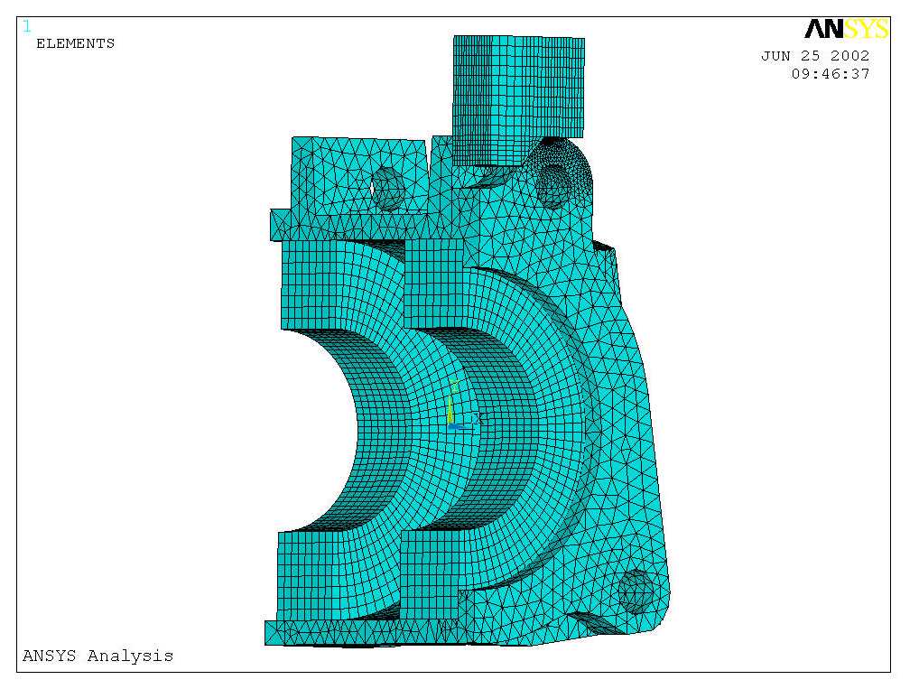 Ansys FEA Analysis Design by Paul Alexander Brown at Coroflot.com