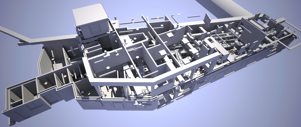 BIM Intelligent CAD 3D 4D 5D Object Model (WIP) by Paul Alexander Brown ...