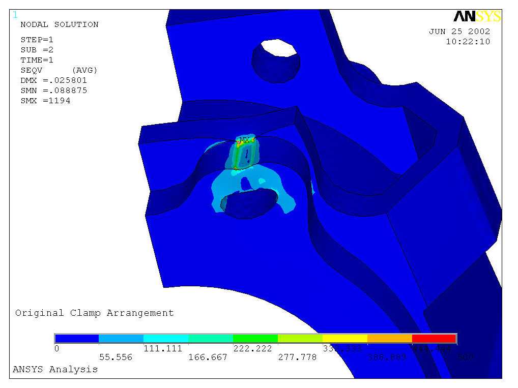 Ansys FEA Analysis Design by Paul Alexander Brown at Coroflot.com