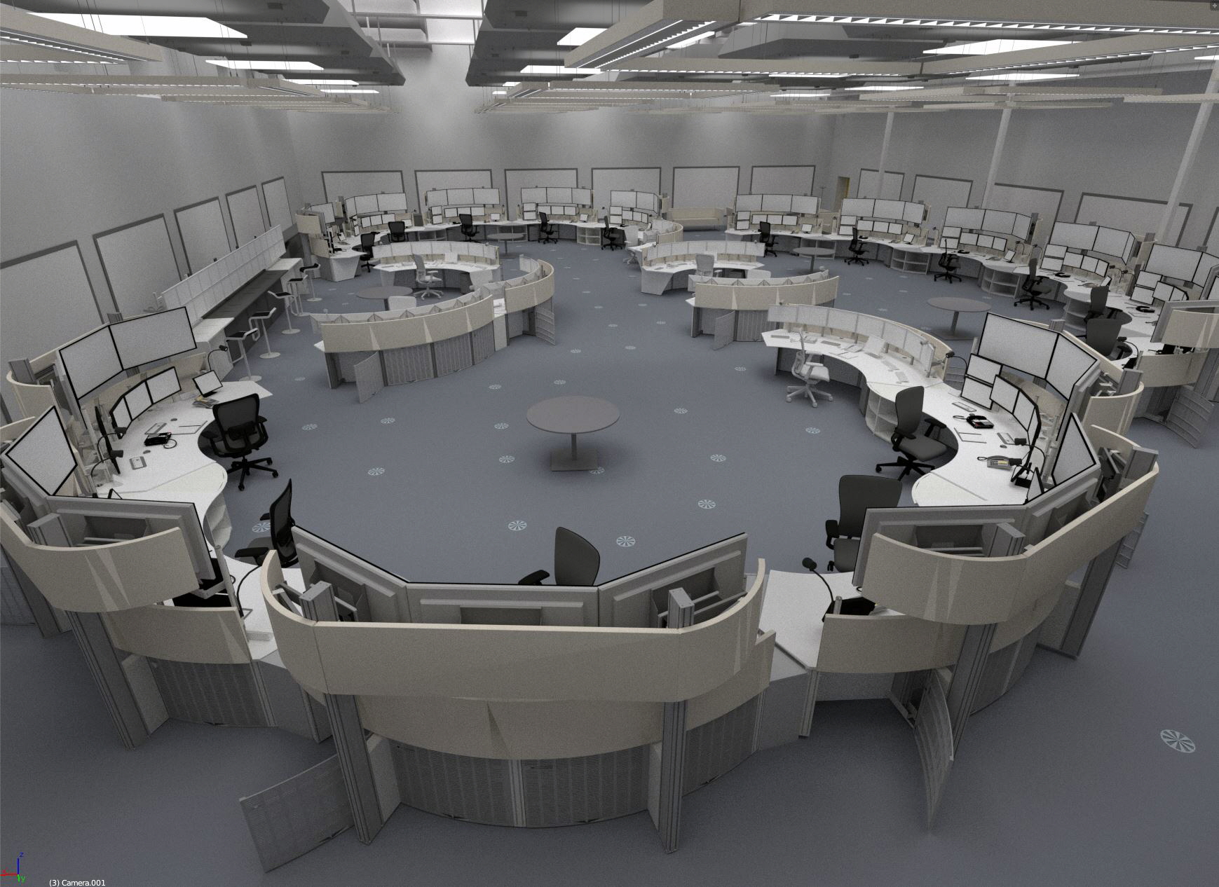 London Underground TfL Train/Signal Control Centre Design: 01 by Paul ...