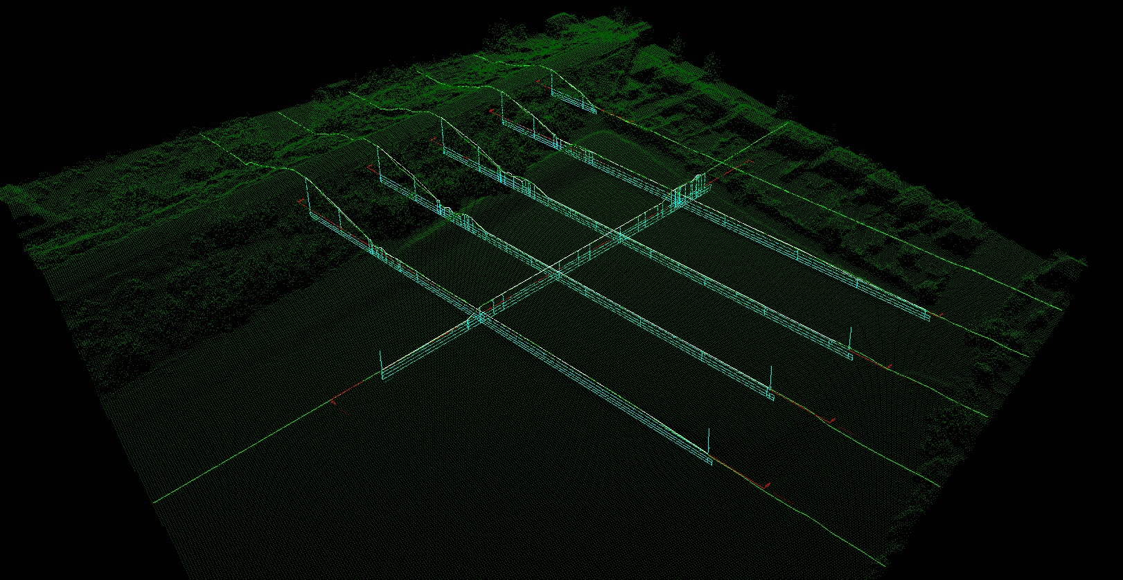 LIDAR DTM 01: London Underground 3D Topographical Survey by Paul ...
