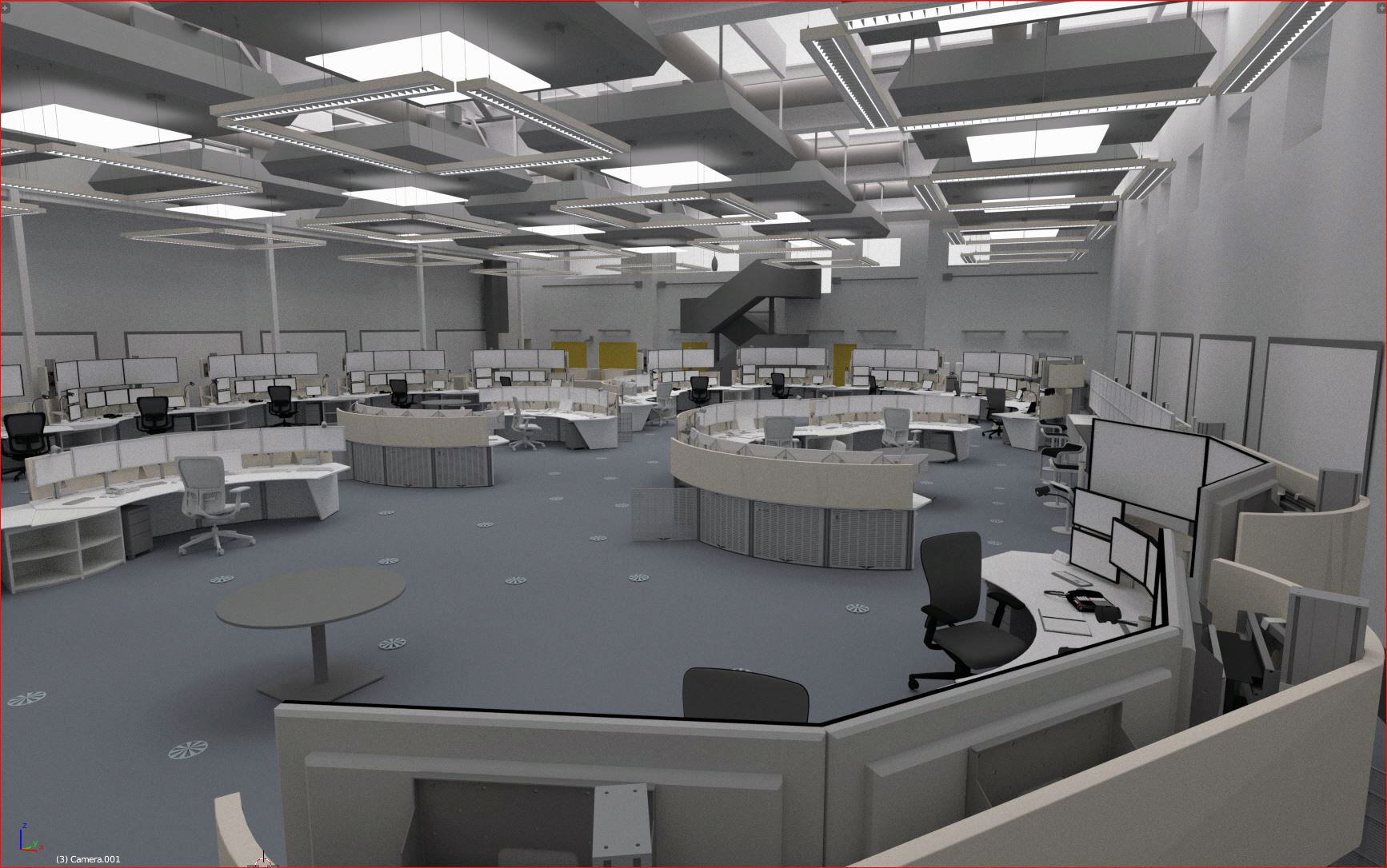 London Underground TfL Train/Signal Control Centre Design: 01 by Paul ...