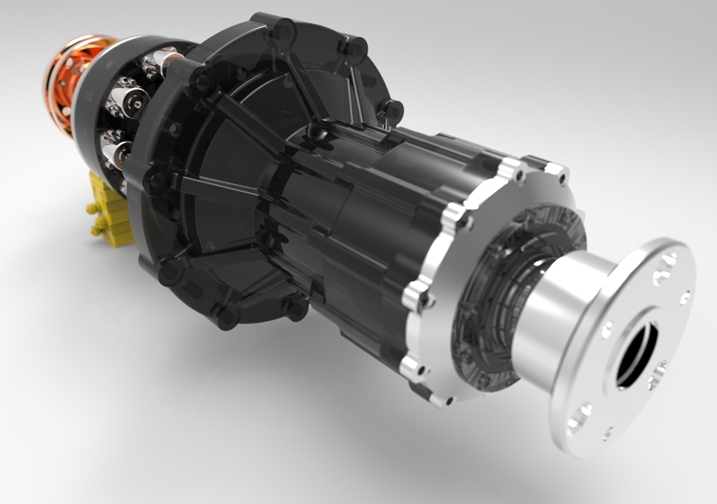 Mechanical / Industrial Design Sample by Paul Alexander Brown at ...