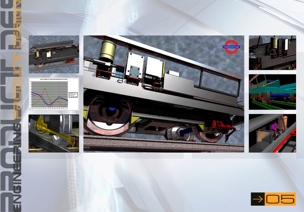 LUL Senior Rolling Stock Design Engineer: Train Based Wheel Rail ...