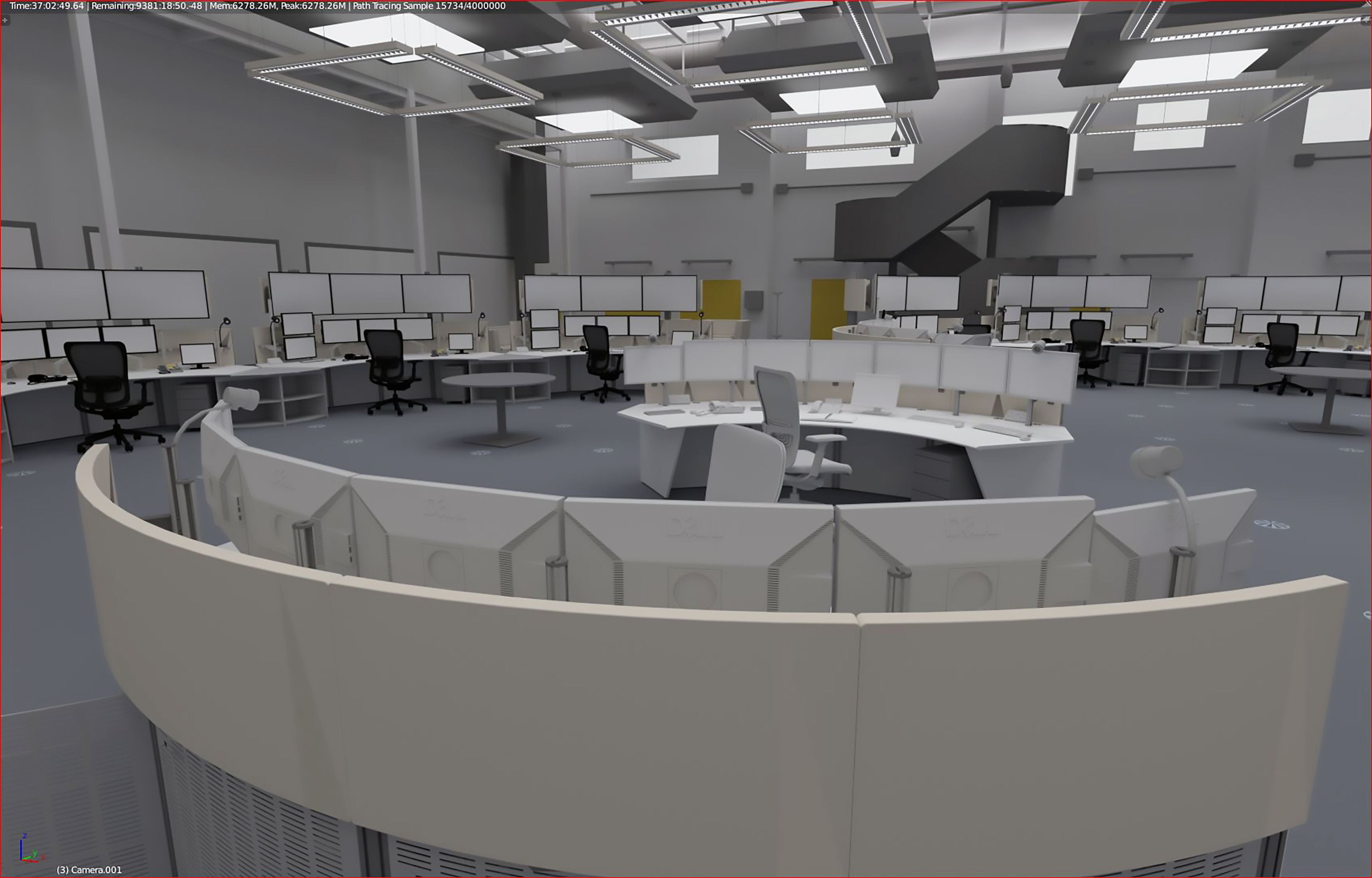 London Underground TfL Train/Signal Control Centre Design: 01 by Paul ...