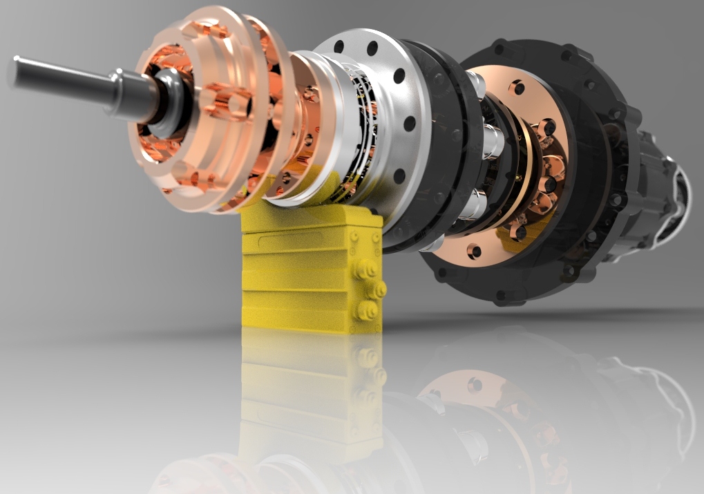 Mechanical / Industrial Design Sample by Paul Alexander Brown at ...