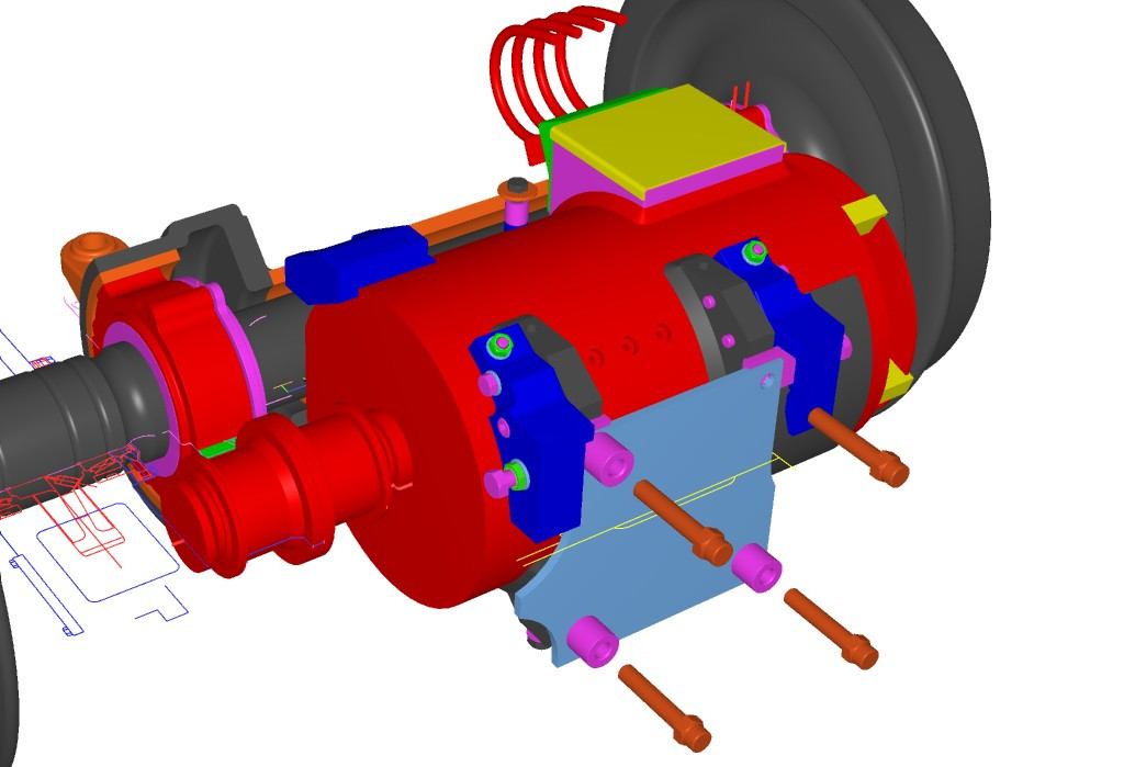 LUL Senior Rolling Stock Design Engineer: 3D Bogie Design by Paul ...