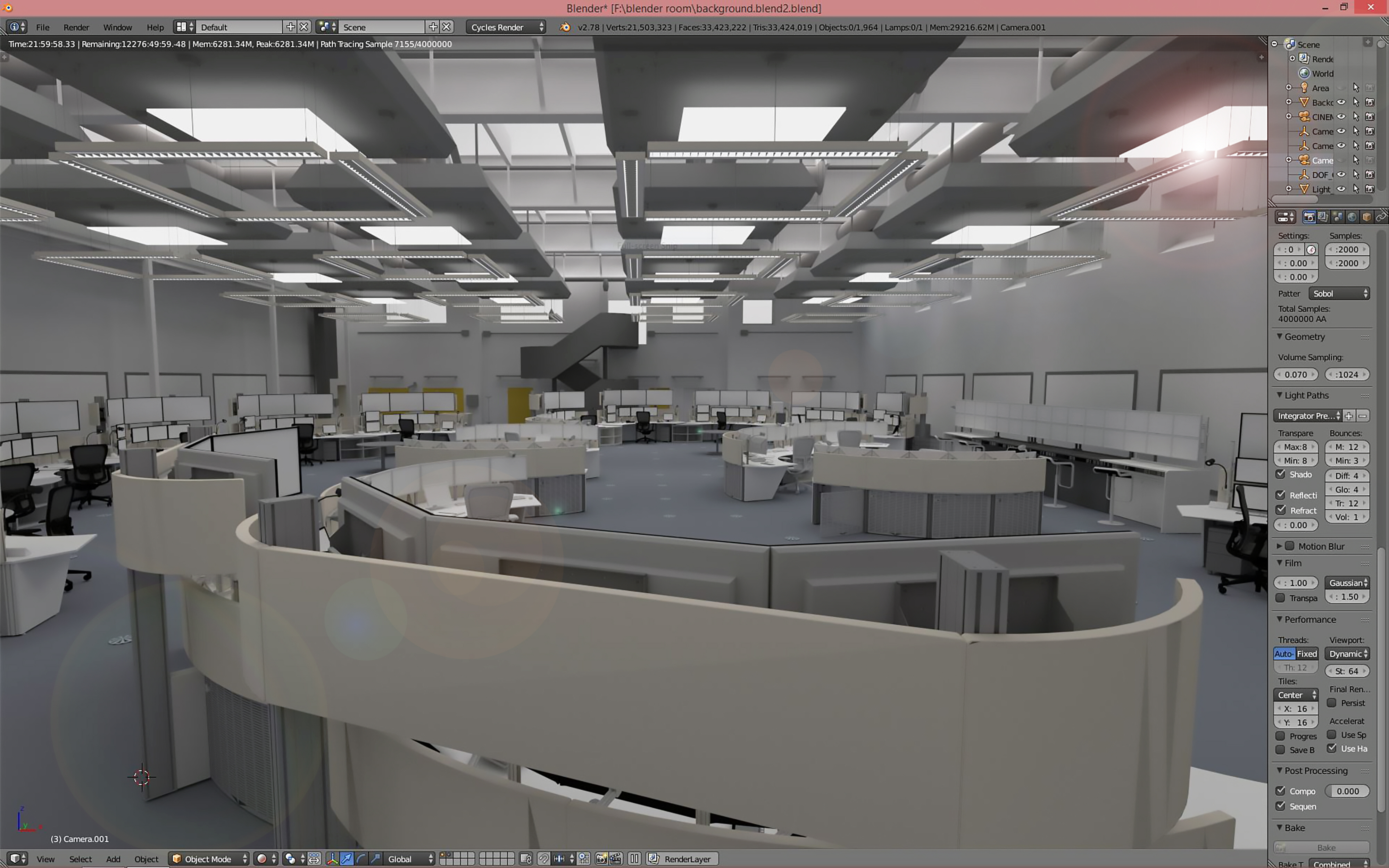 London Underground TfL Train/Signal Control Centre Design: 01 by Paul ...