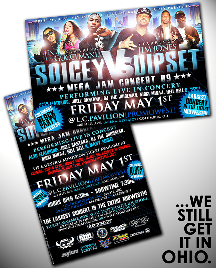 AD & PROMO Design by DerRick Turner at Coroflot.com