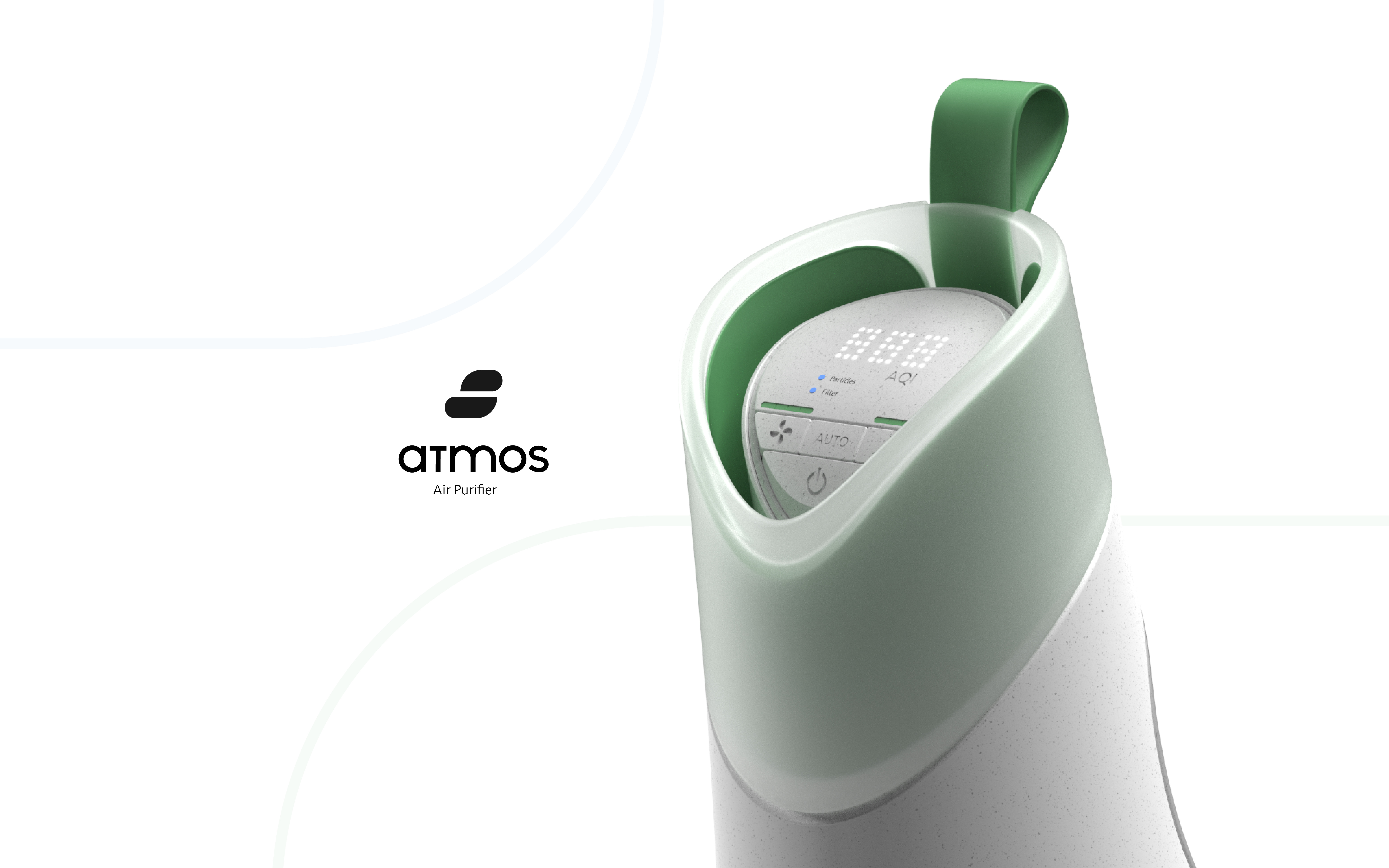 atmos Air Purifier by Jonathan Kwan at Coroflot.com