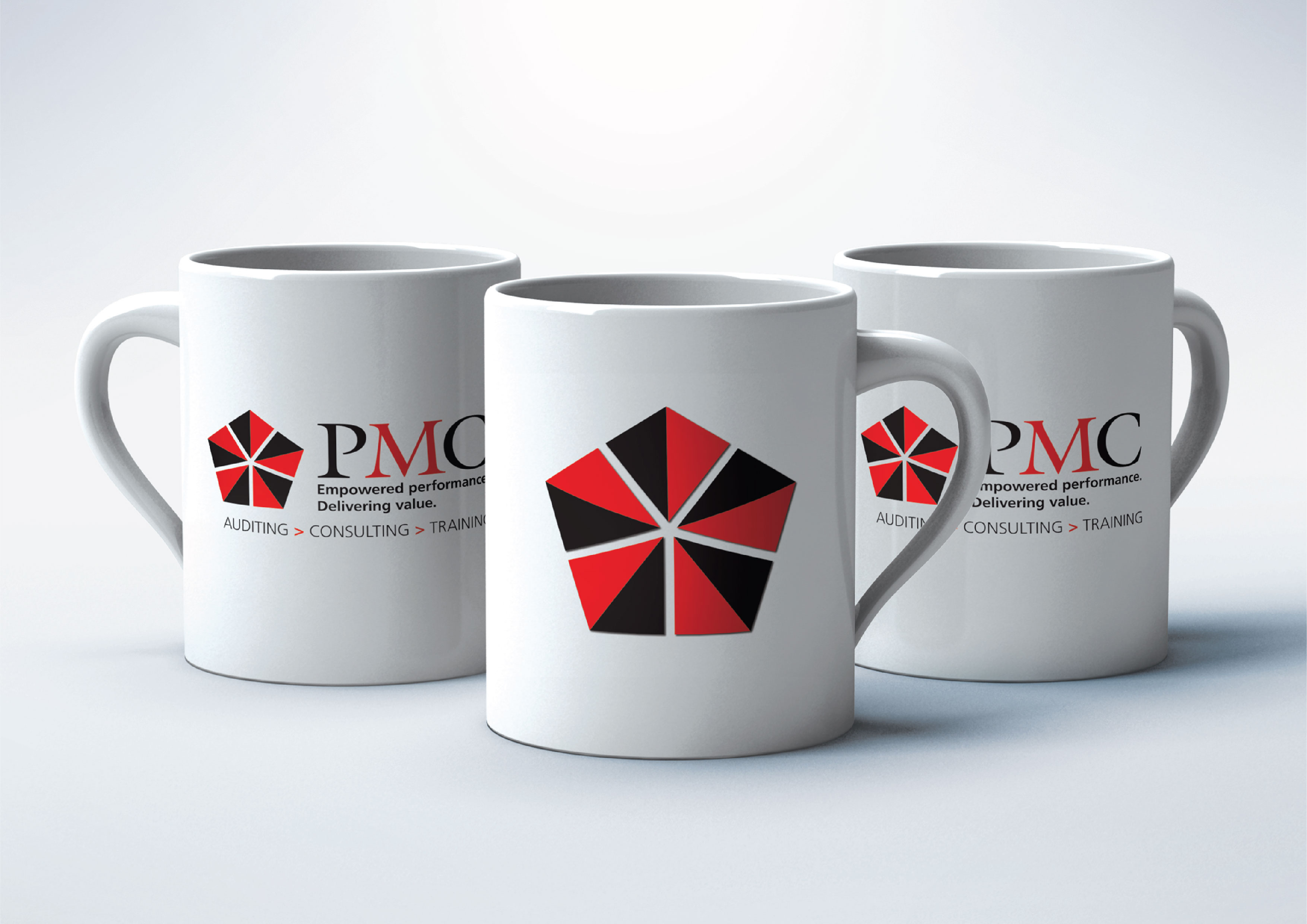Logo Design PMC by Sudhir Kuduchkar at Coroflot.com
