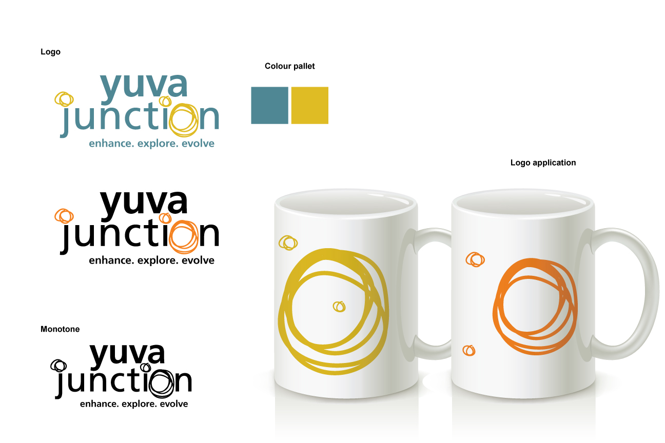 yuva junction logo by Sudhir Kuduchkar at Coroflot.com