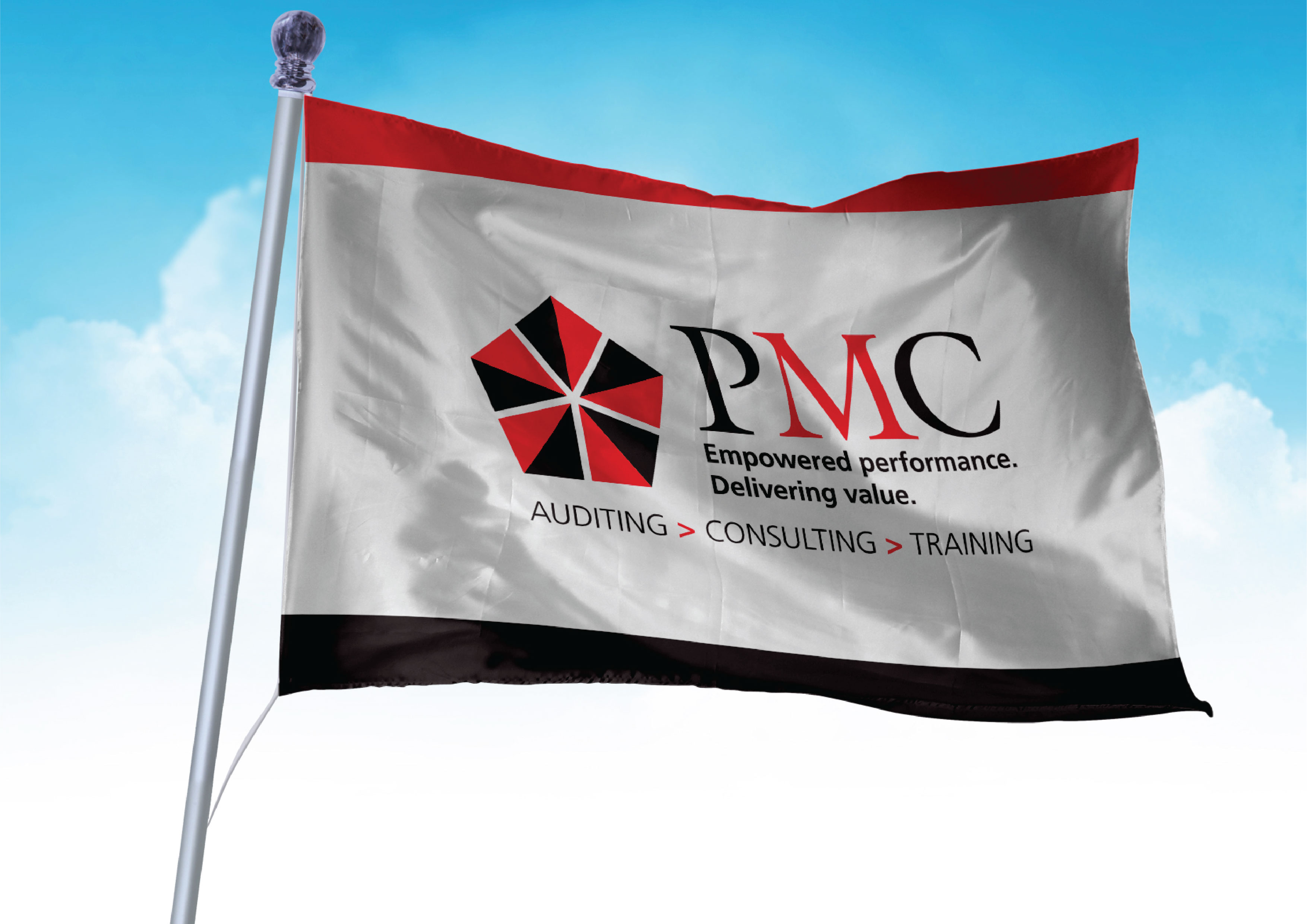 Logo Design PMC by Sudhir Kuduchkar at Coroflot.com