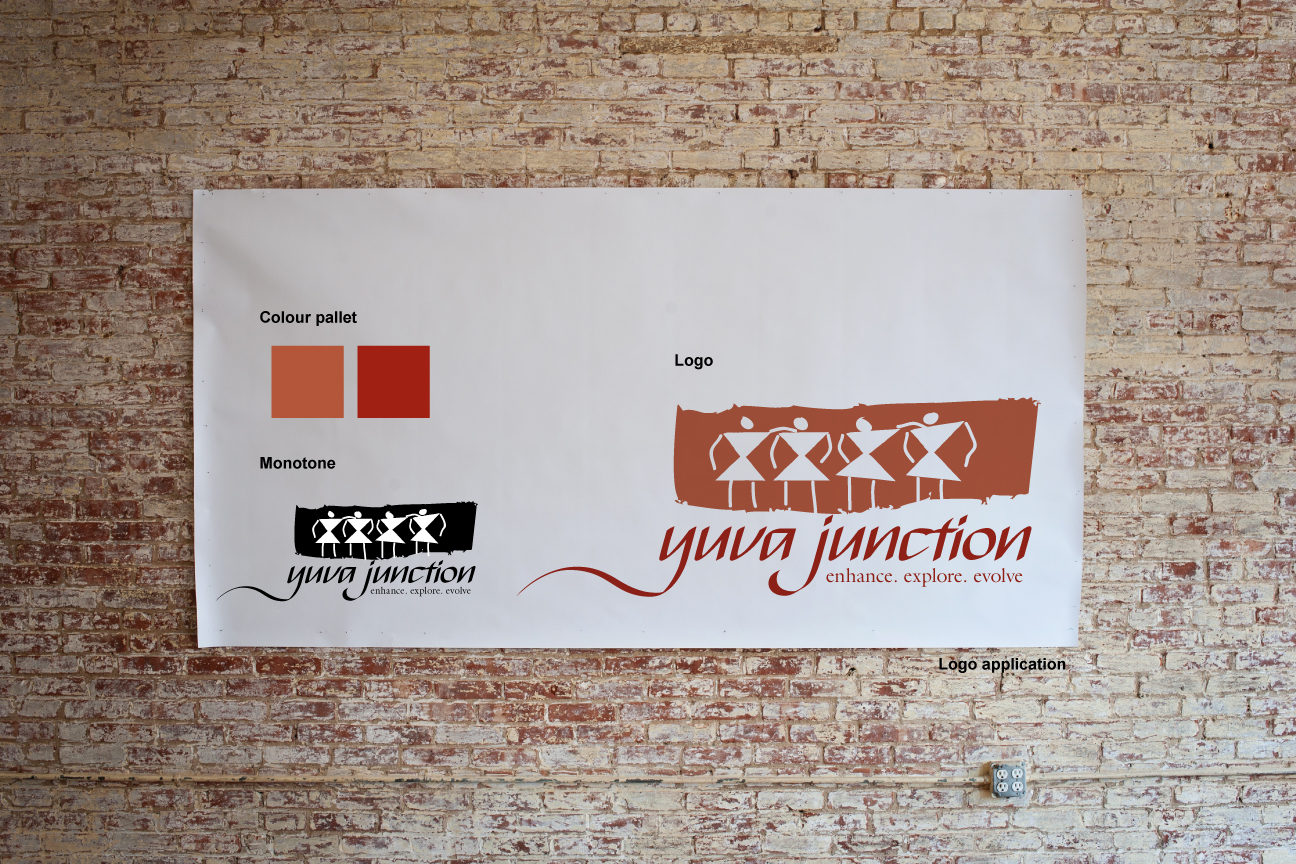 yuva junction logo by Sudhir Kuduchkar at Coroflot.com