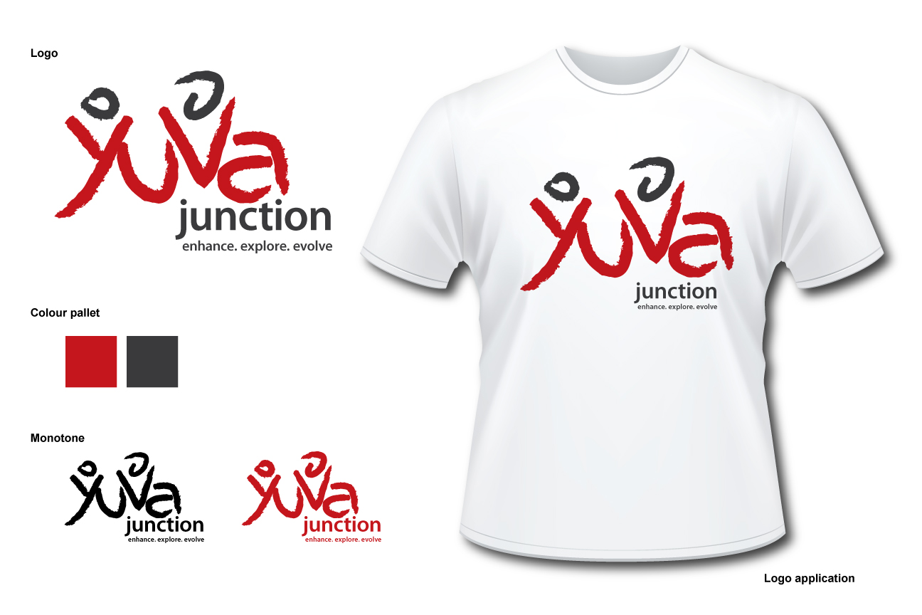 yuva junction logo by Sudhir Kuduchkar at Coroflot.com