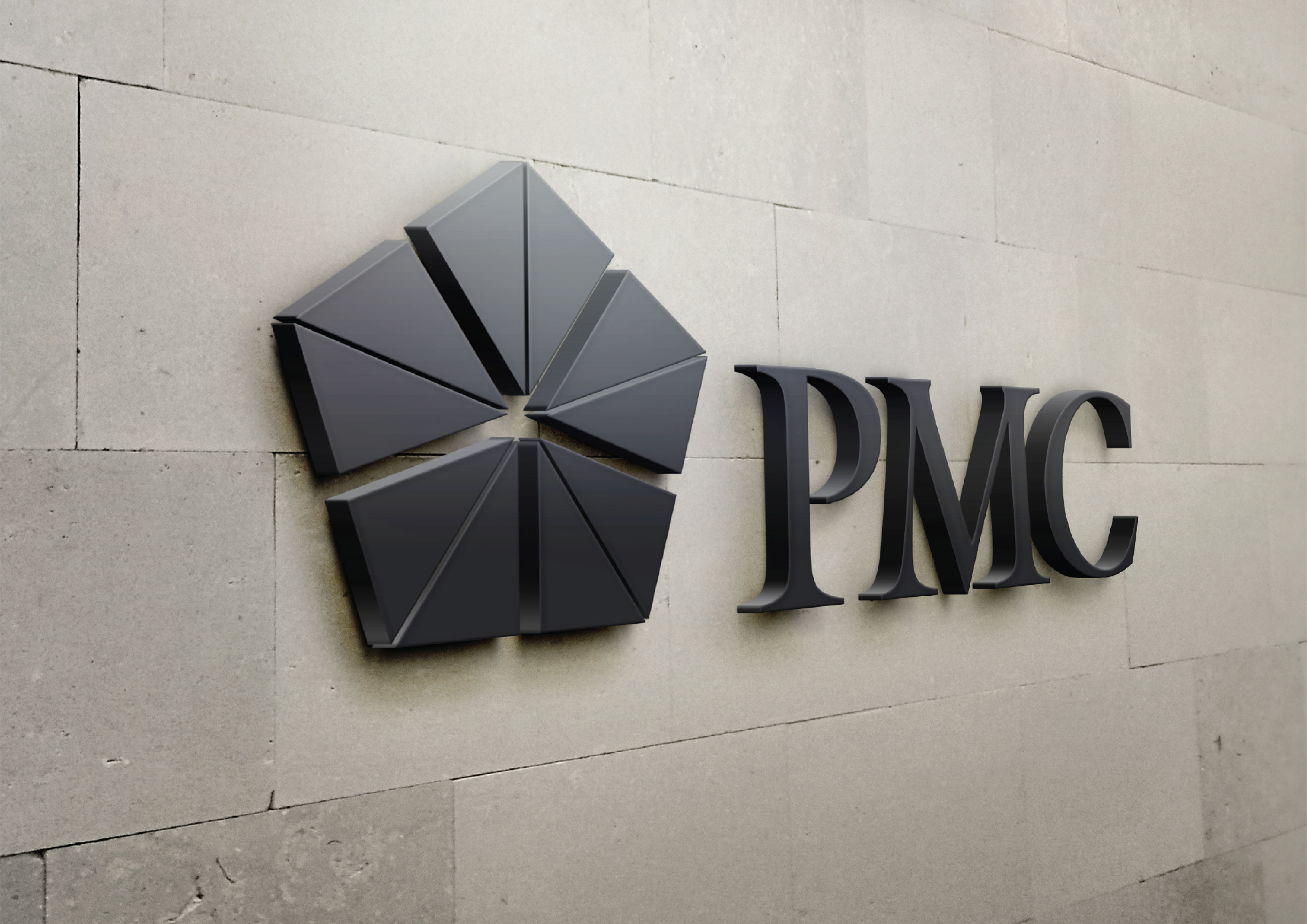 Logo Design PMC by Sudhir Kuduchkar at Coroflot.com