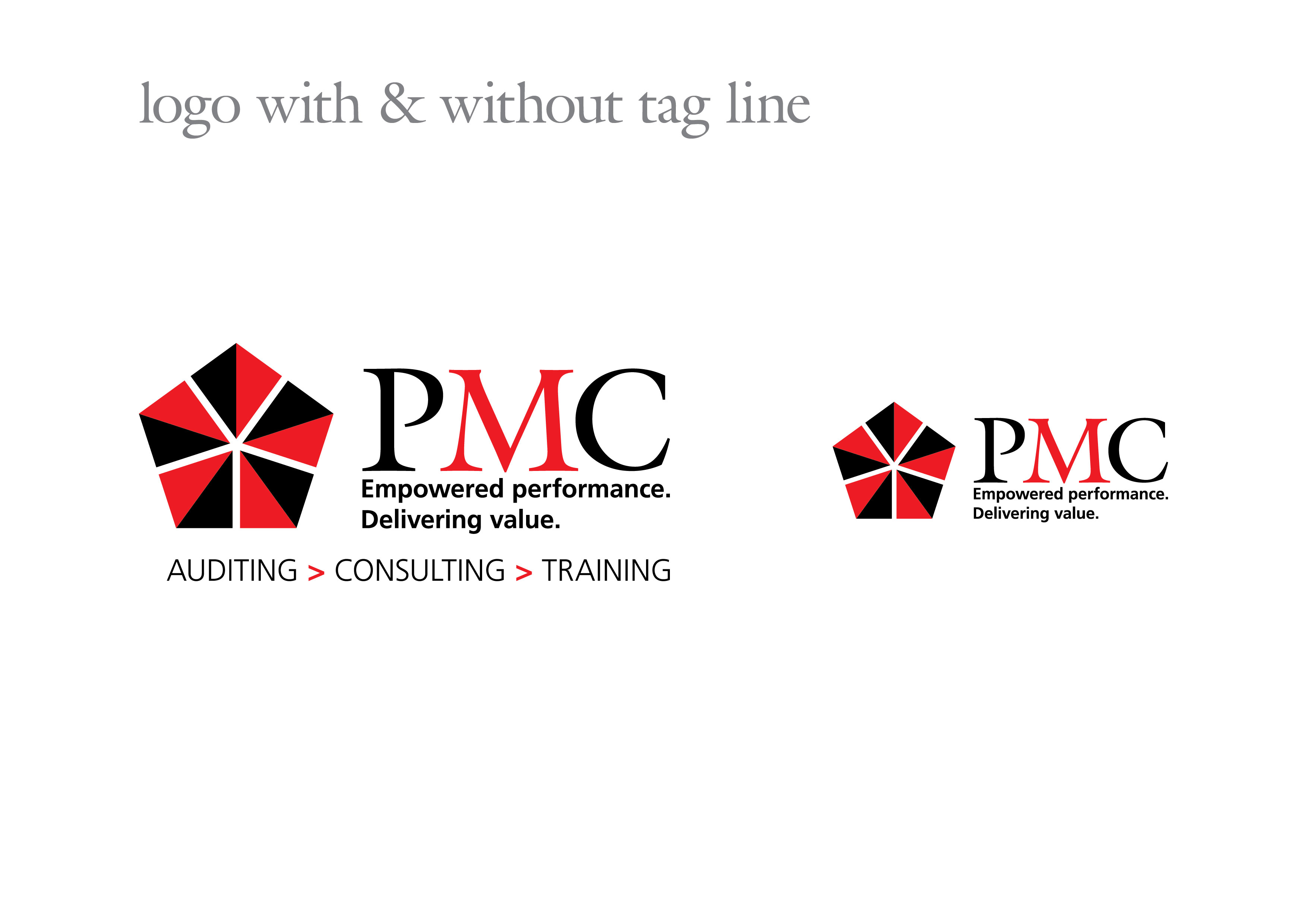 Logo Design PMC by Sudhir Kuduchkar at Coroflot.com
