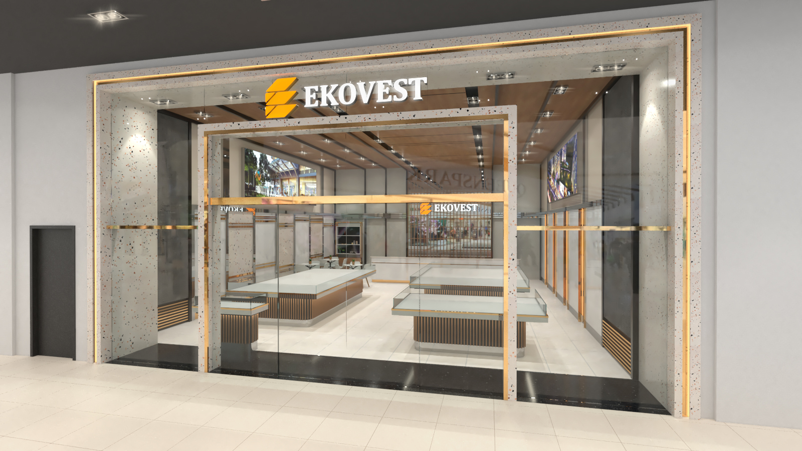 Real Estate Sales Gallery Design Proposal by Qian Wen at Coroflot.com