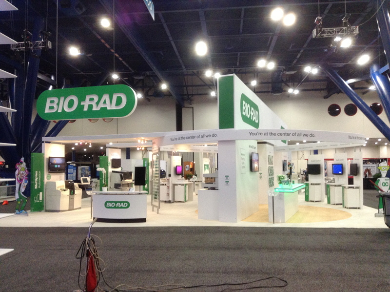 Trade Show | Bio-Rad Laboratories by Cat Weatherup at Coroflot.com