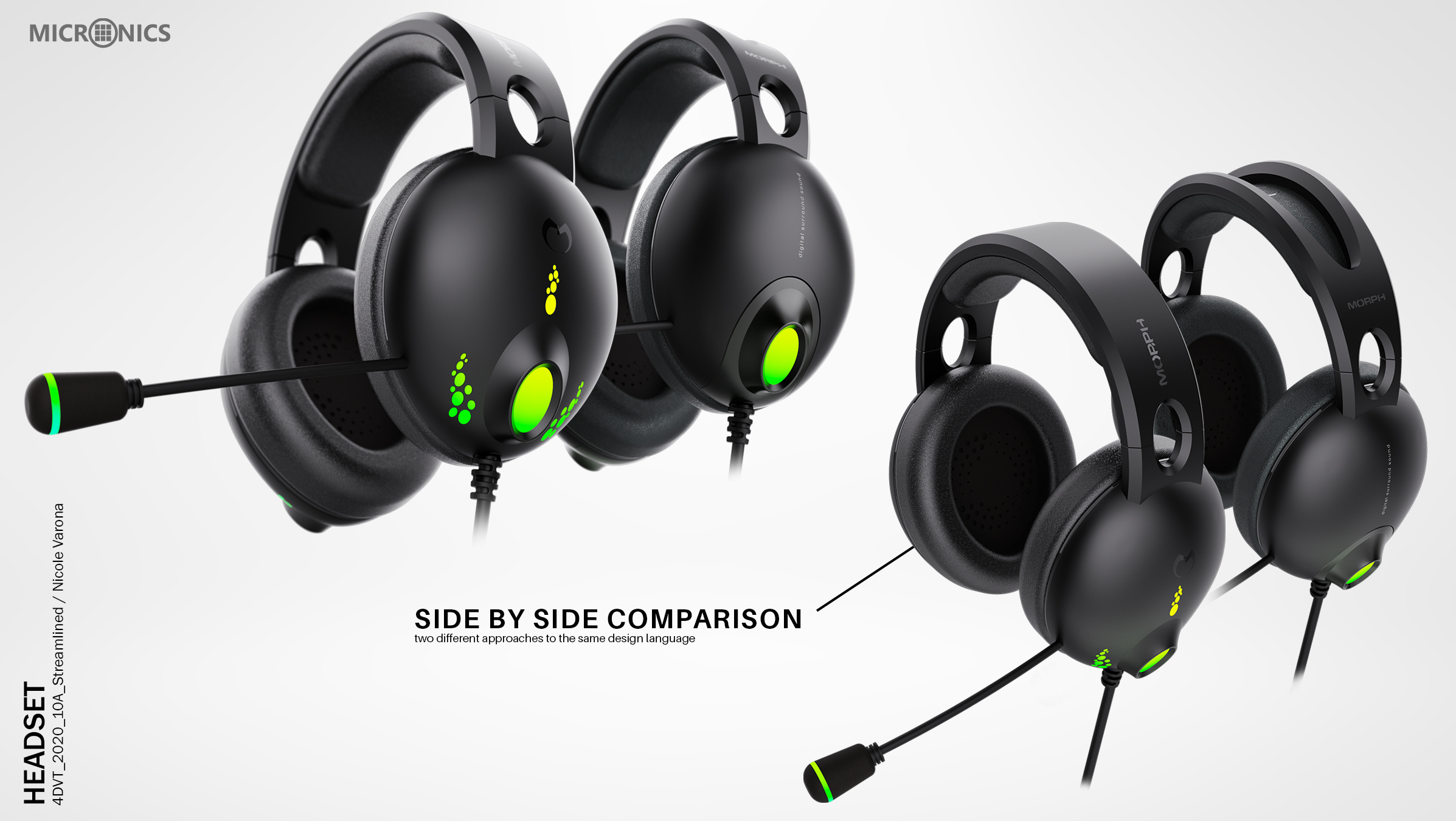 Morph Headset - Alien Ship Inspired by Nicole Varona at Coroflot.com