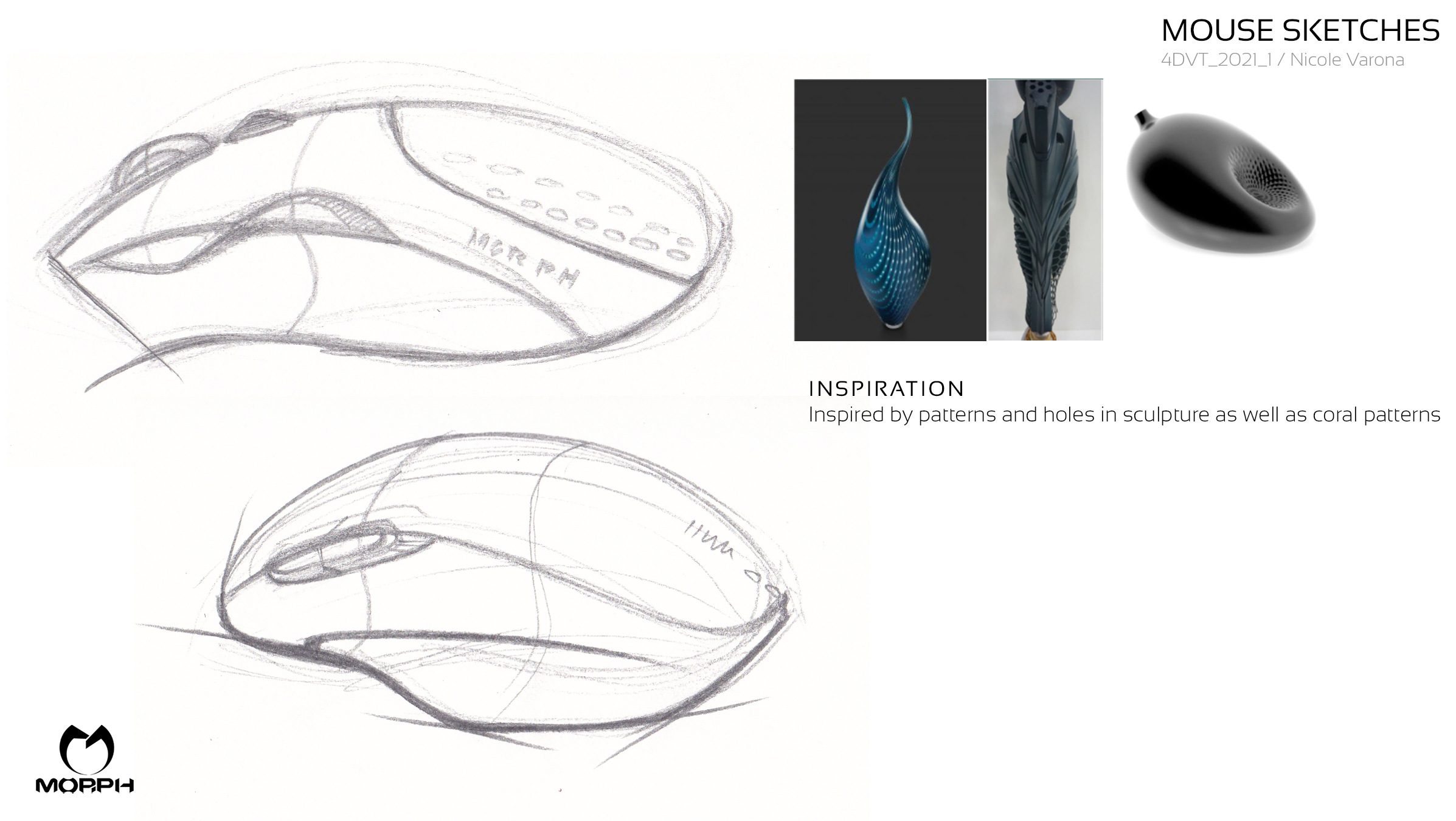 Mouse - Morph Coral by Nicole Varona at Coroflot.com