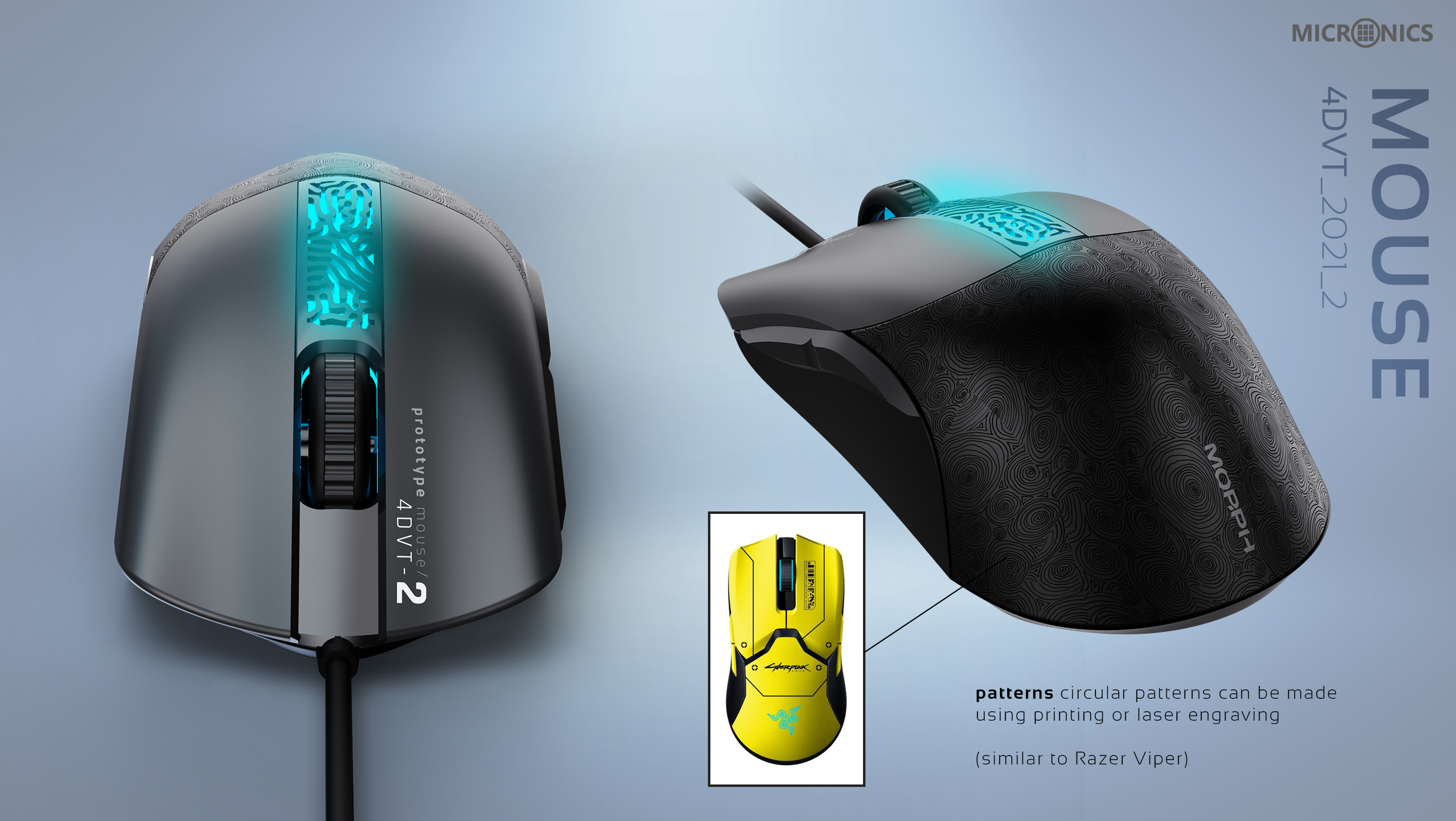 Mouse - Morph Coral by Nicole Varona at Coroflot.com