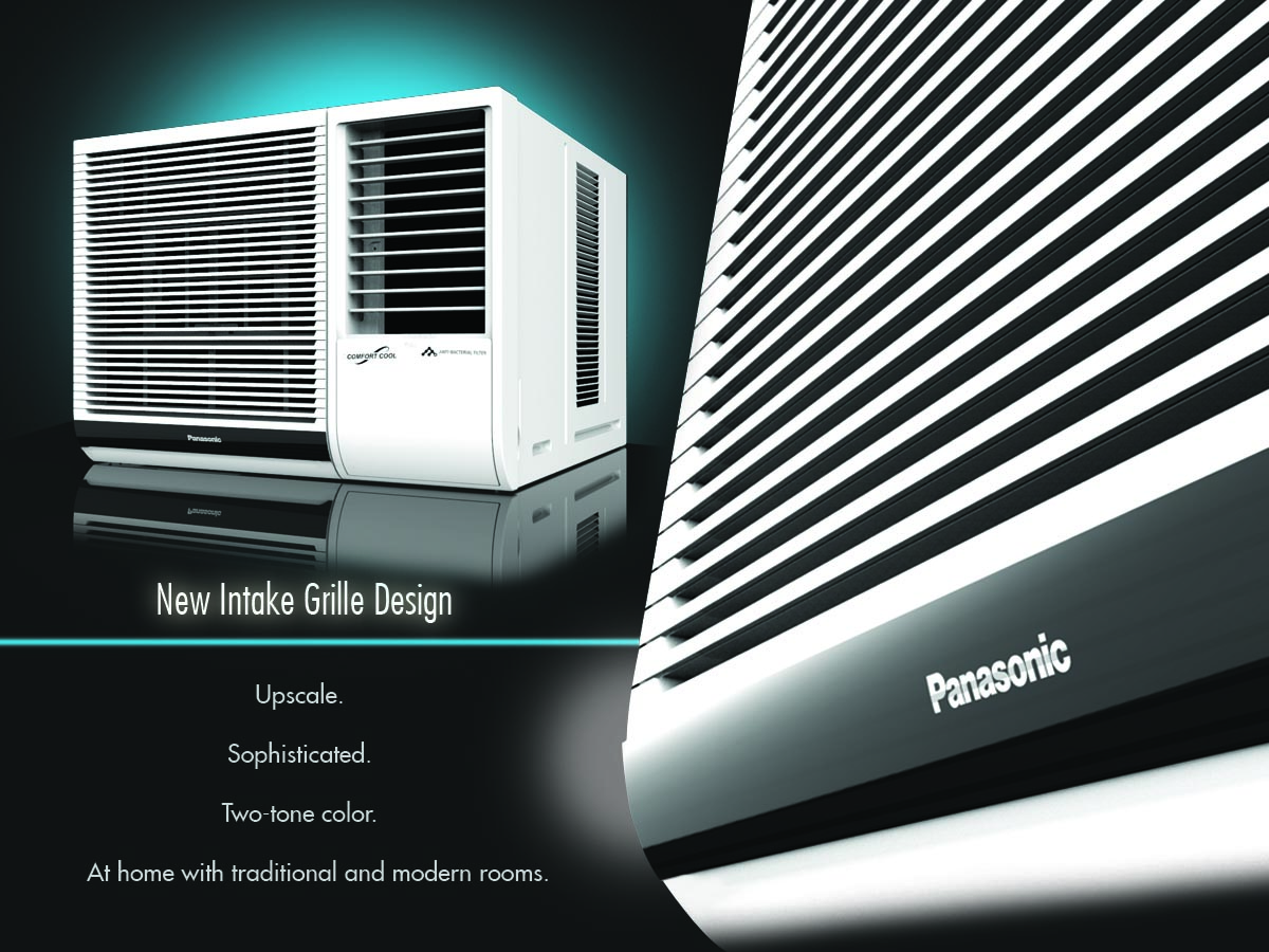 Panasonic - Window AC - in production by Nicole Varona at Coroflot.com