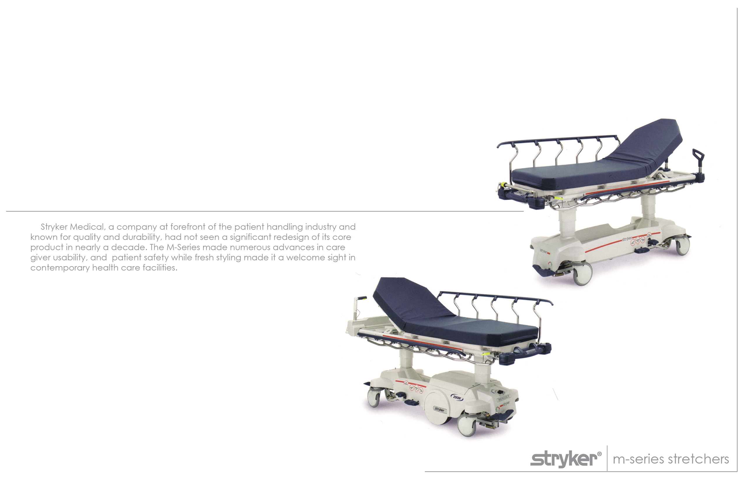 Stryker Medical by Dennis Wrobleski at Coroflot.com