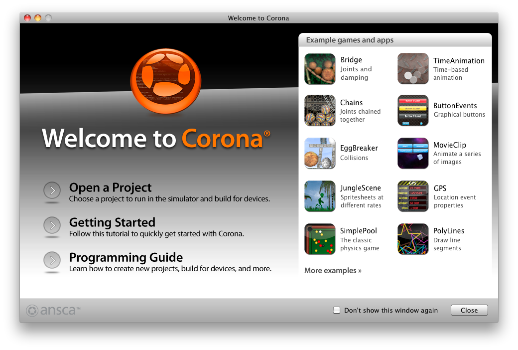 Software Design for Corona SDK / Ansca Mobile by Gilbert Guerrero at Coroflot.com