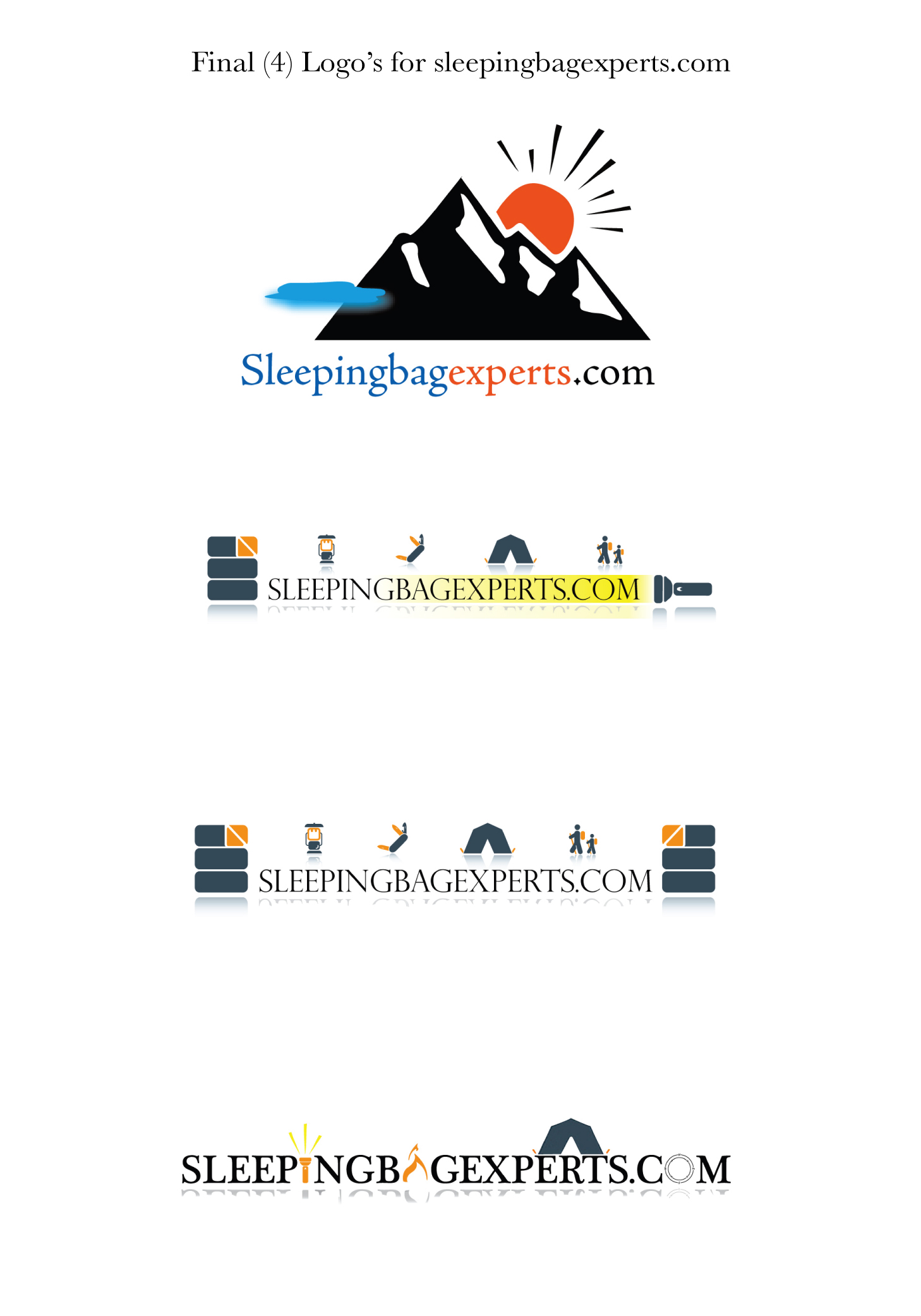 Logo & Collateral Concept Design by Joshua Pijor at Coroflot.com