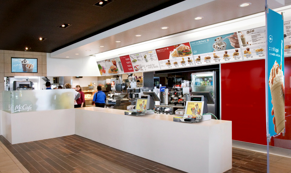 McDonalds Front Counter by jason fruy at Coroflot.com