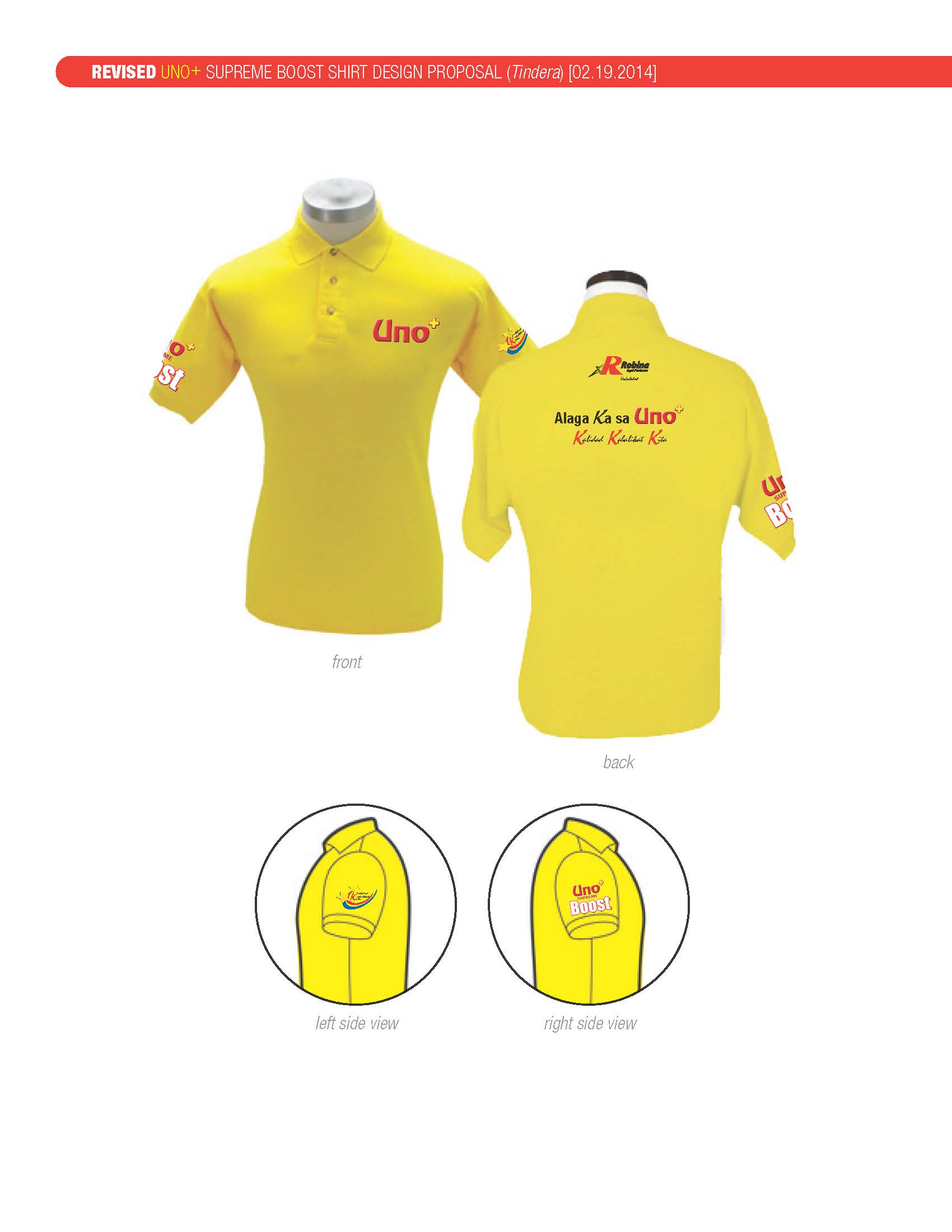 Uno Supreme Boost Campaign by Darwin Sardez at Coroflot.com