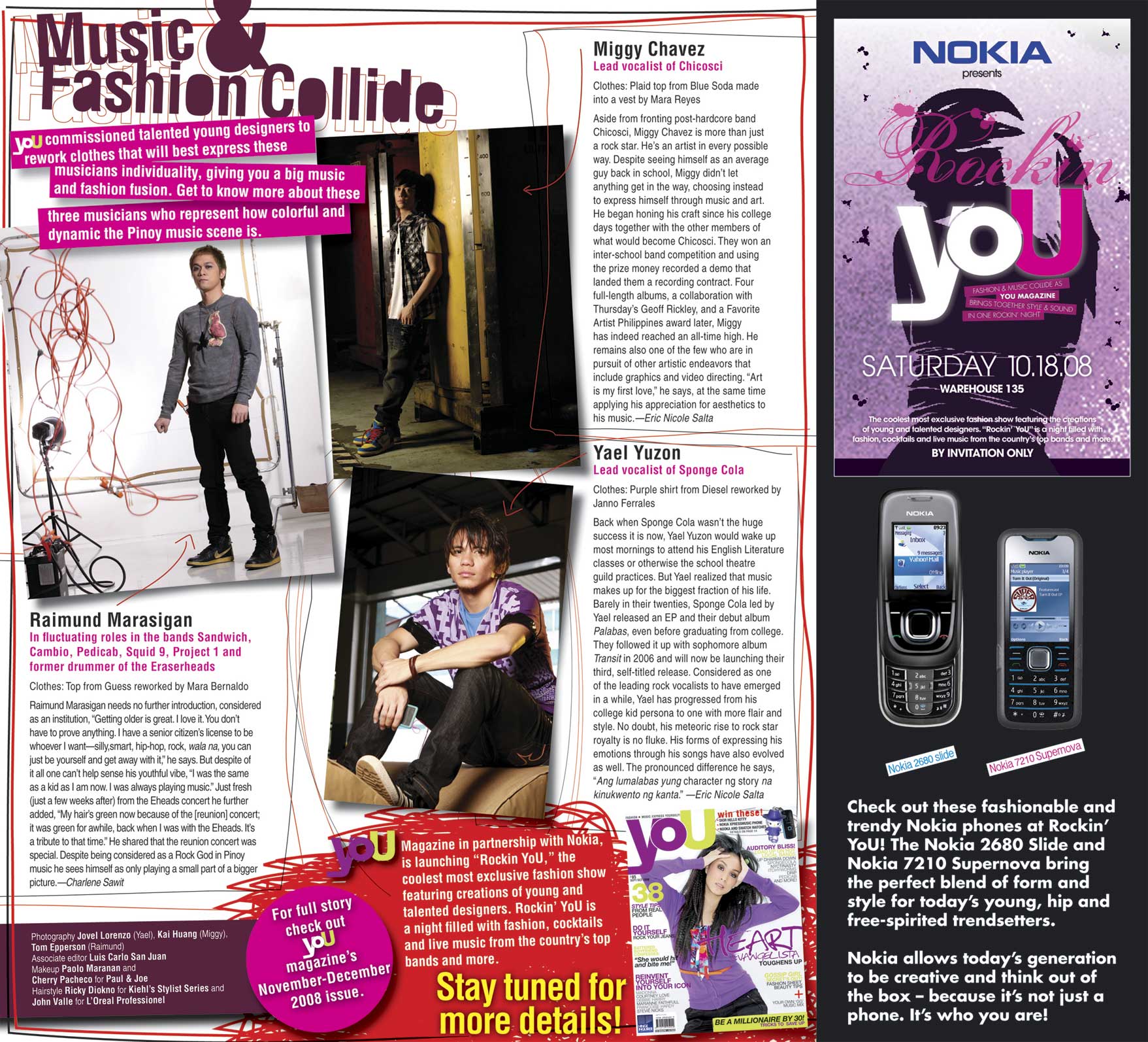 Newspaper Teaser Advertorial Ad by Darwin Sardez at Coroflot.com