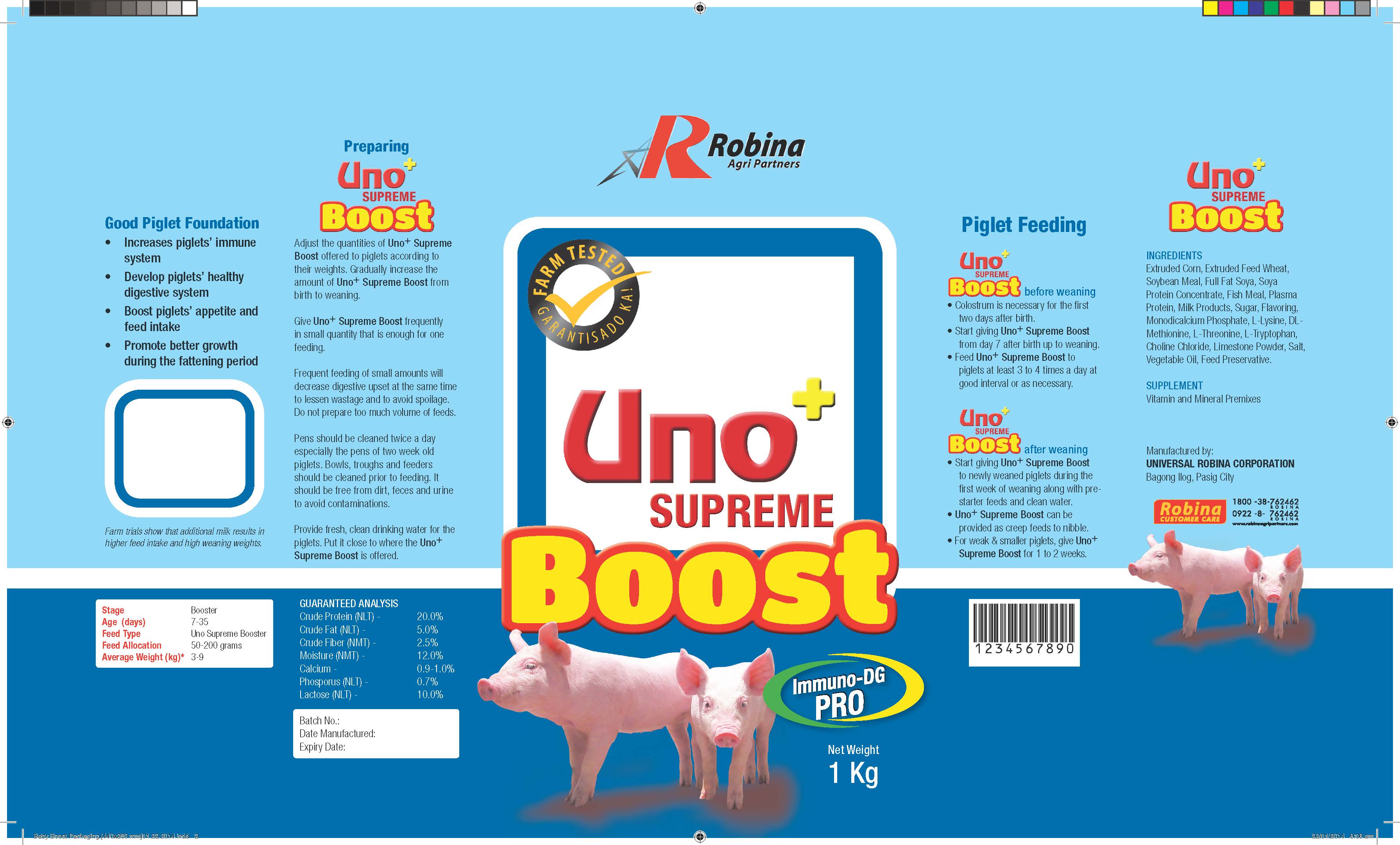 Uno Supreme Boost Campaign by Darwin Sardez at Coroflot.com