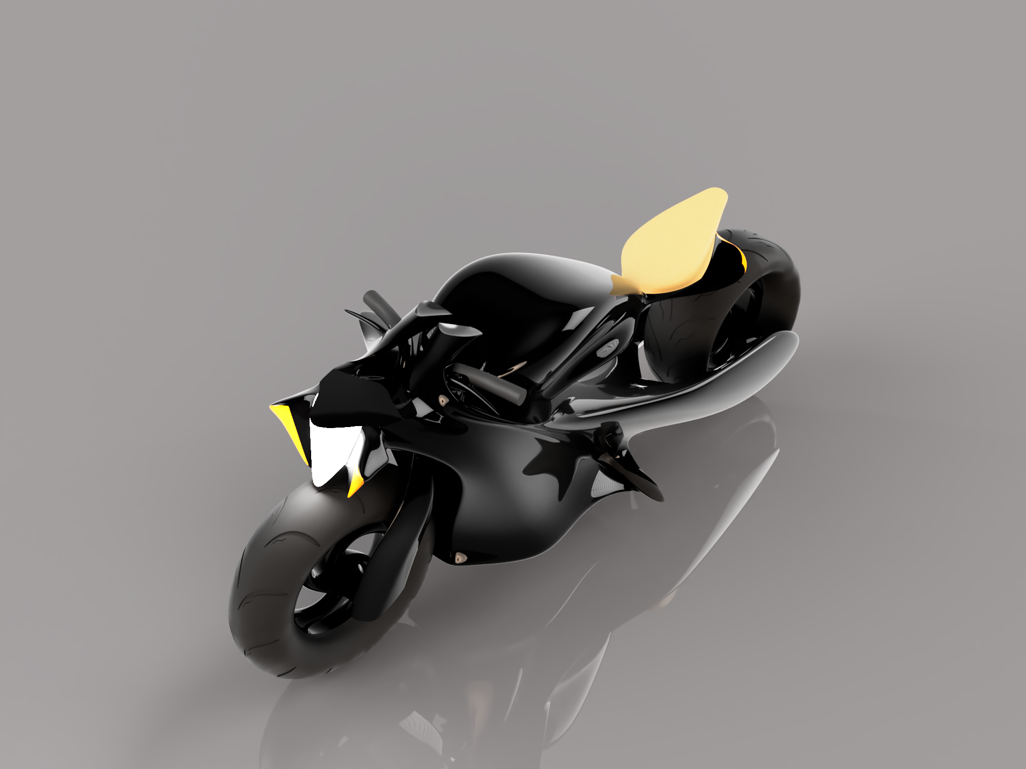 Concept Bike In Fusion 360 by Anish Sharma at Coroflot.com