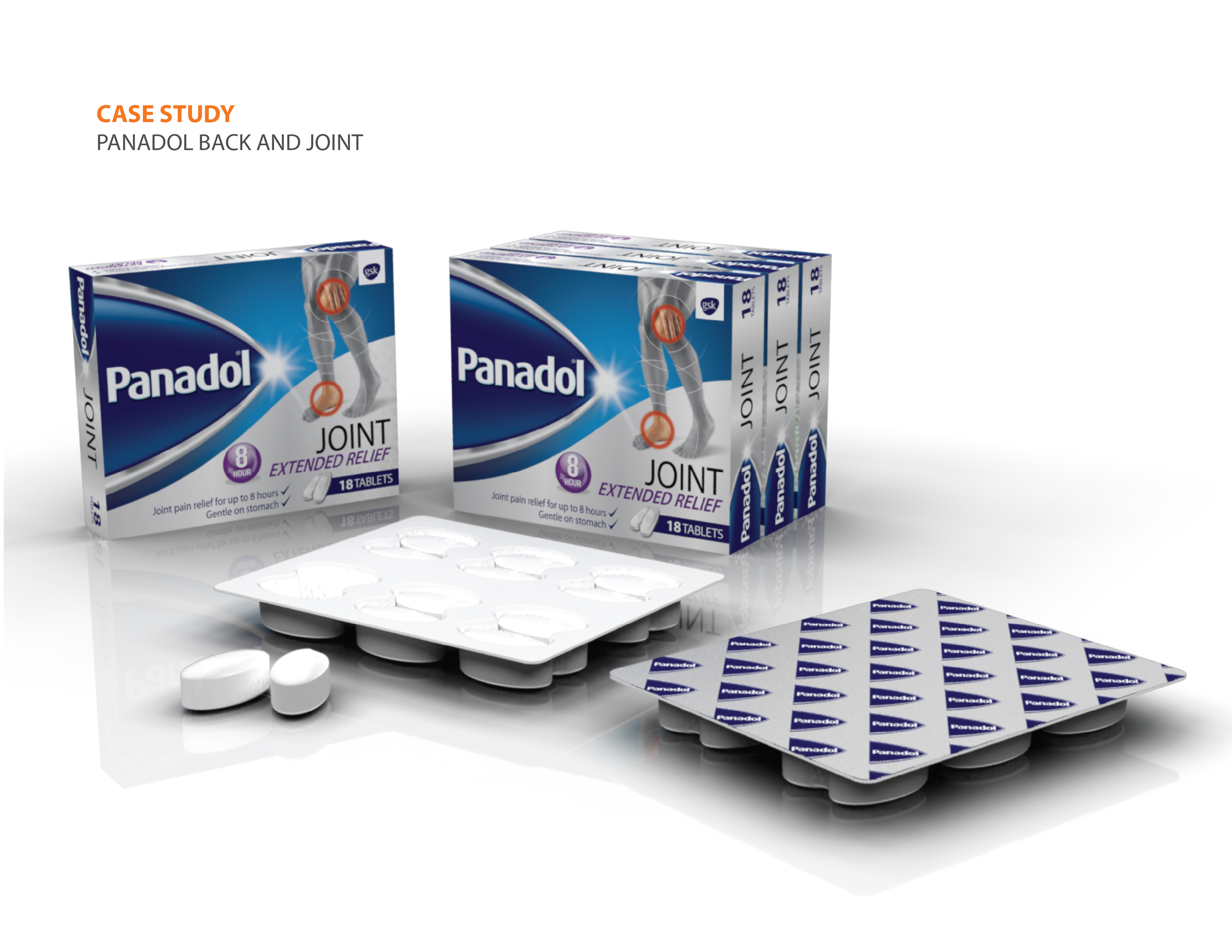 GlaxoSmithKline Panadol Joint Extended Relief Tablets by Lenny DiChiara ...