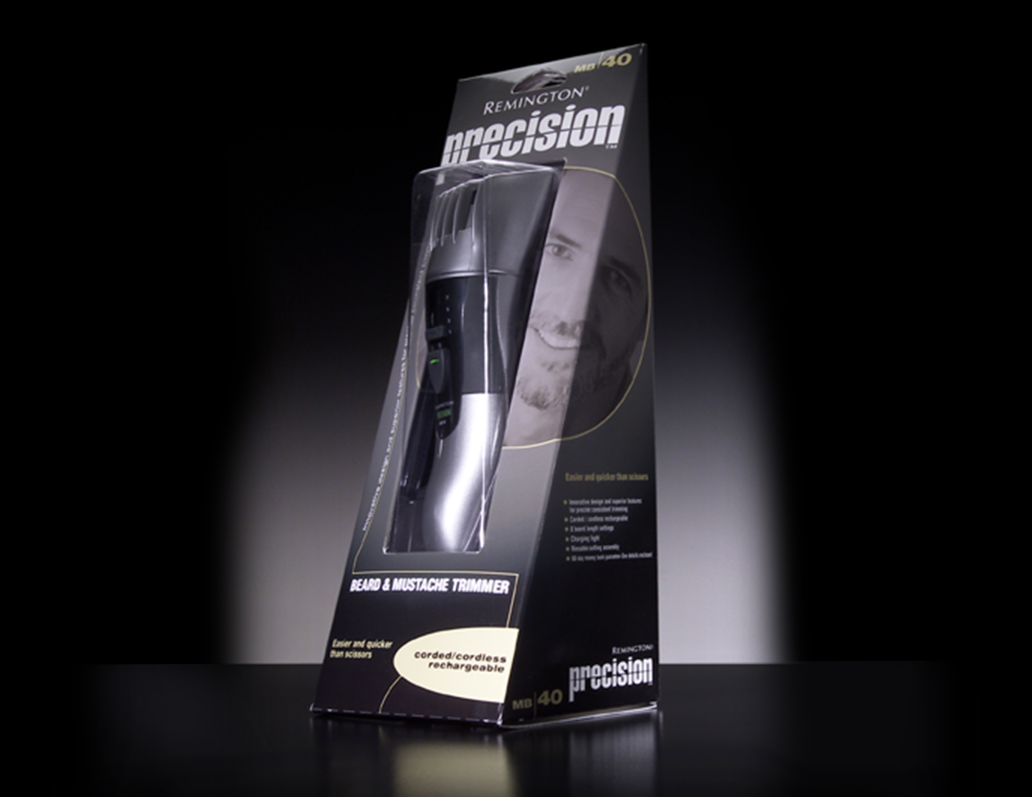 Remington Precision Electric Shaver Packaging by Lenny DiChiara at ...