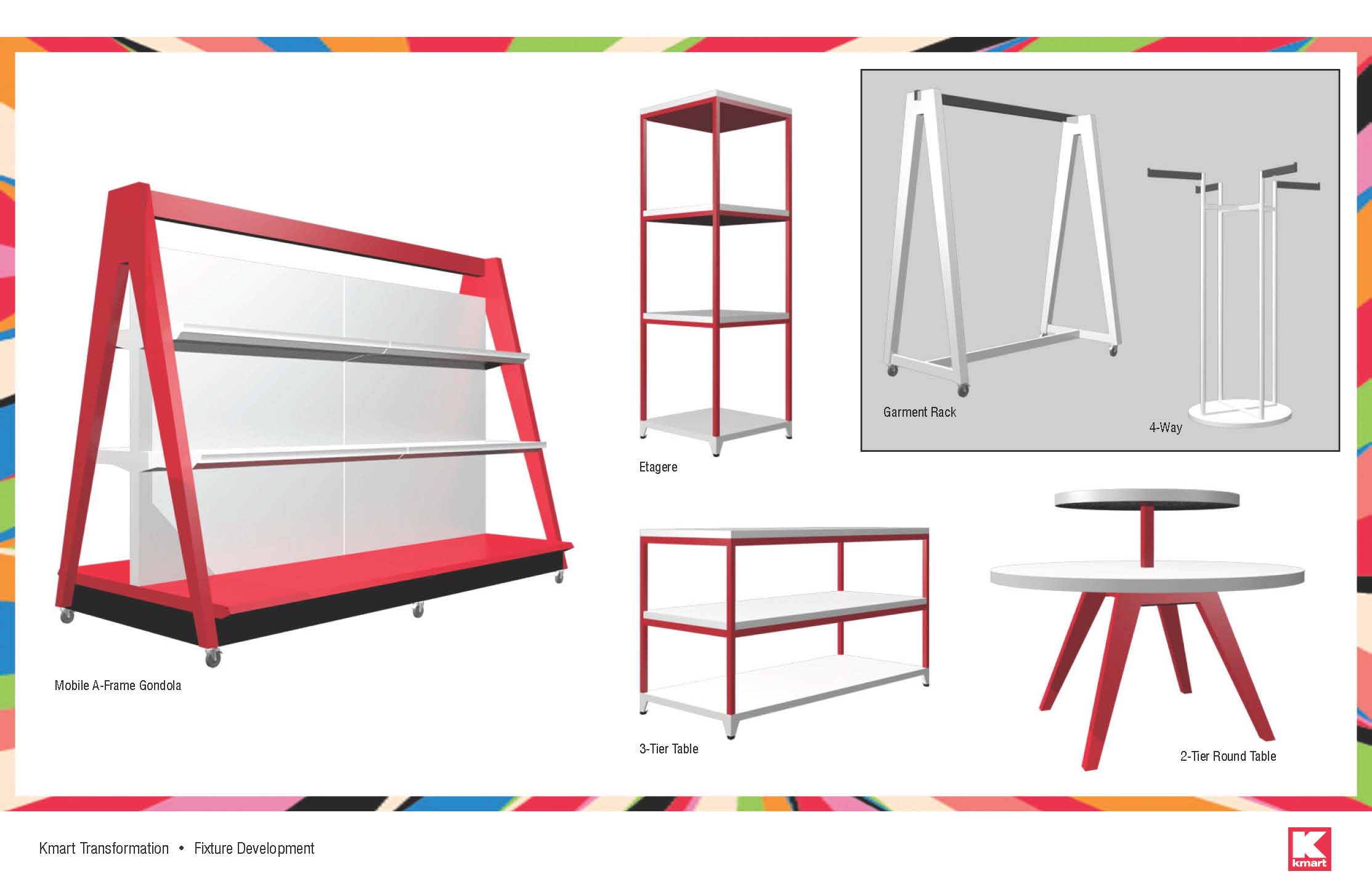 Kmart | Store Transformation by Angie Bertelsman at Coroflot.com