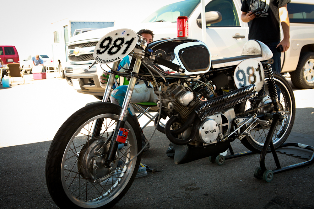 Vintage Motorcycle Builds by Don Stiff at Coroflot.com