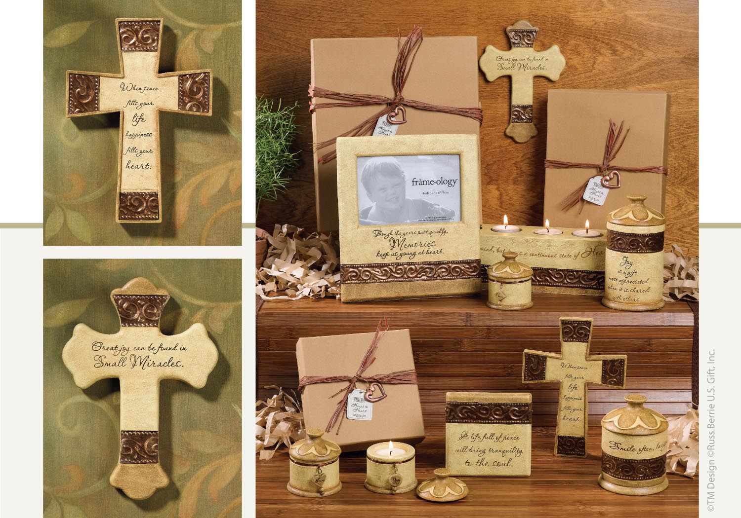 Inspirational Giftware Design by Tracy Mikesell at Coroflot.com